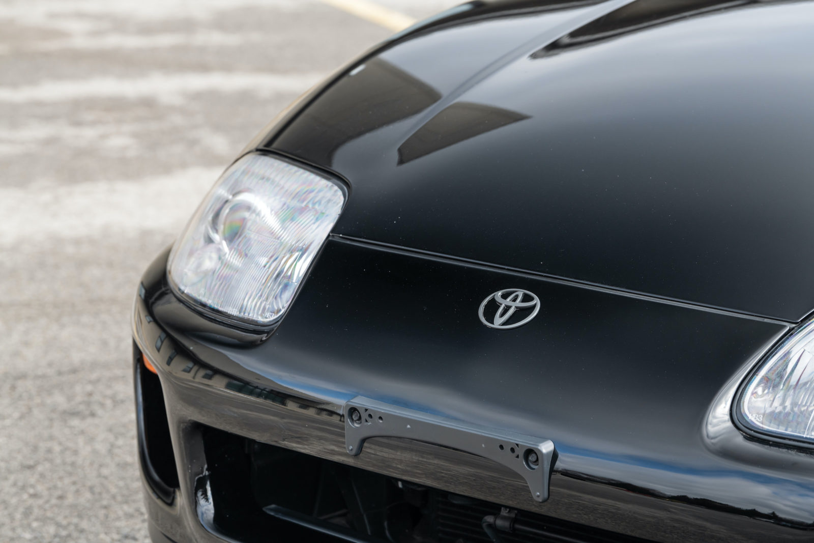 A Low-Mileage 1993 Toyota Supra Twin Turbo 6-Speed - A Japanese Holy Grail