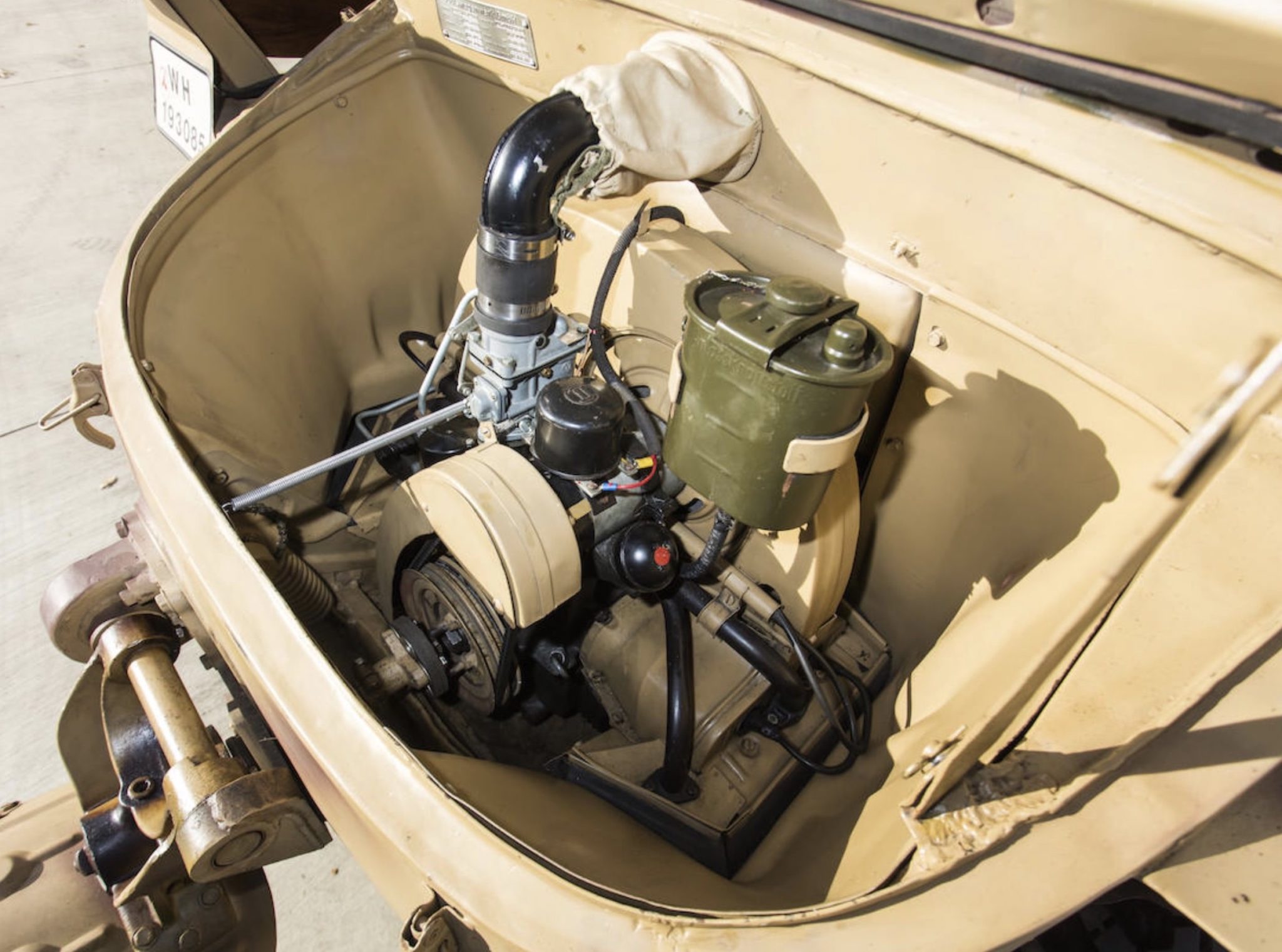 Volkswagen Type 166 Schwimmwagen - Erwin Komenda's Amphibious 4x4