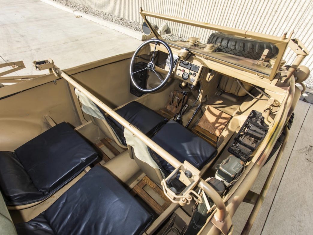 Volkswagen Type 166 Schwimmwagen - Erwin Komenda's Amphibious 4x4