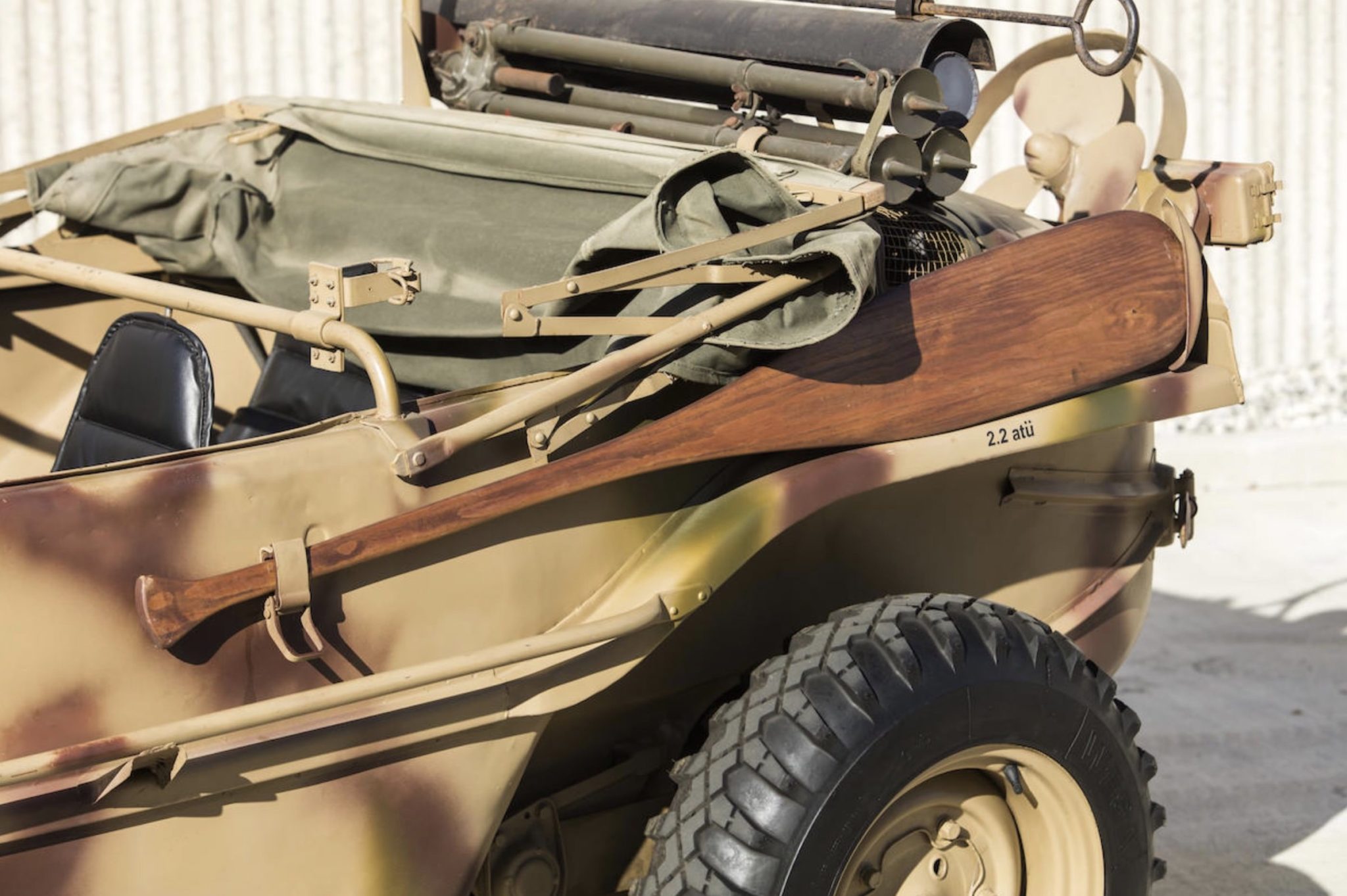 Volkswagen Type 166 Schwimmwagen - Erwin Komenda's Amphibious 4x4