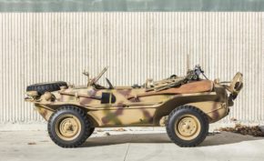 Volkswagen Type 166 Schwimmwagen - Erwin Komenda's Amphibious 4x4