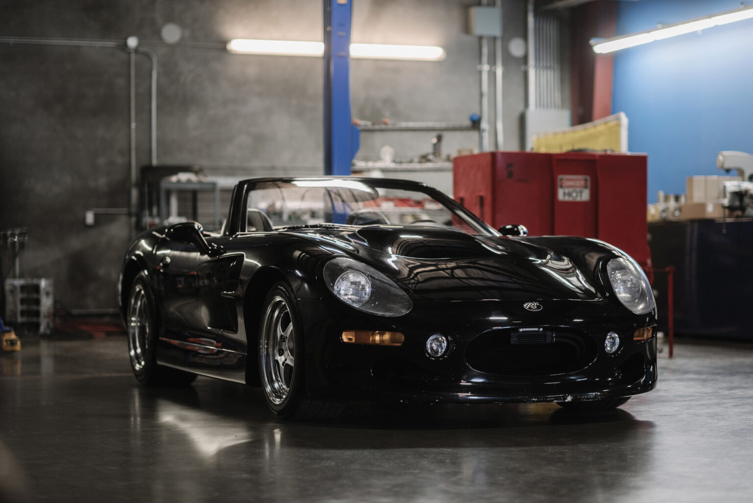 A Brief History of the Shelby Series 1 – Carroll Shelby's Only Scratch ...