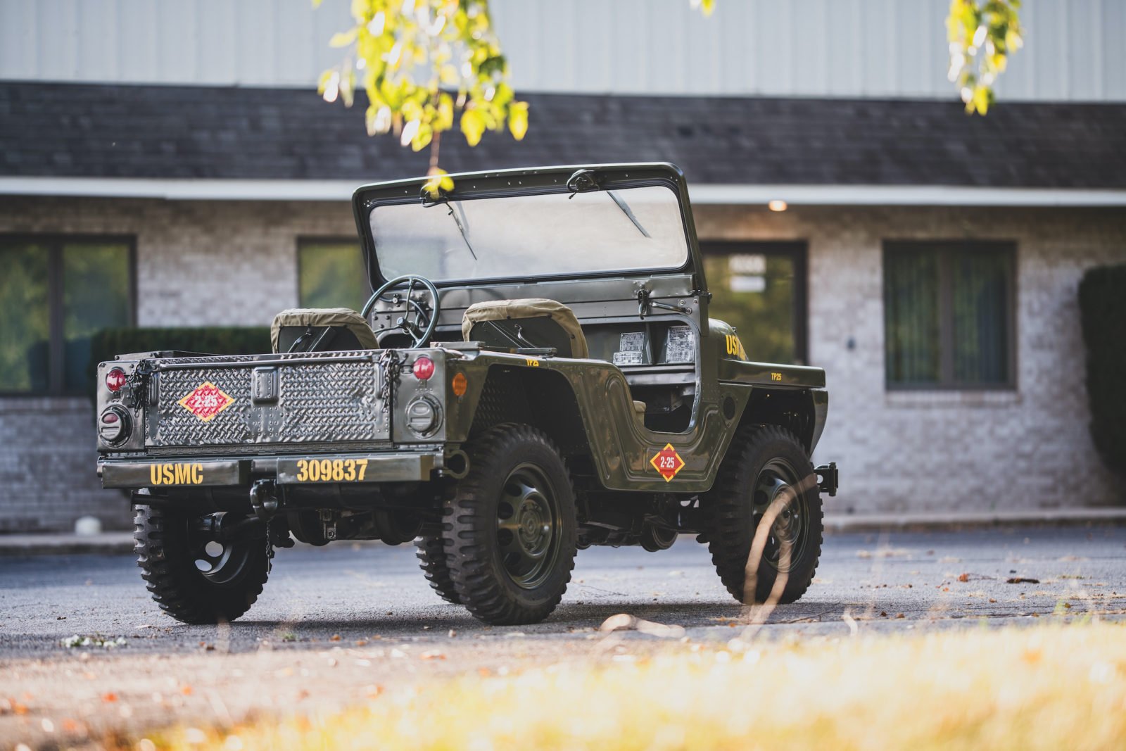 The AMC Mighty-Mite - An Unusual V4-Powered American Mini Jeep