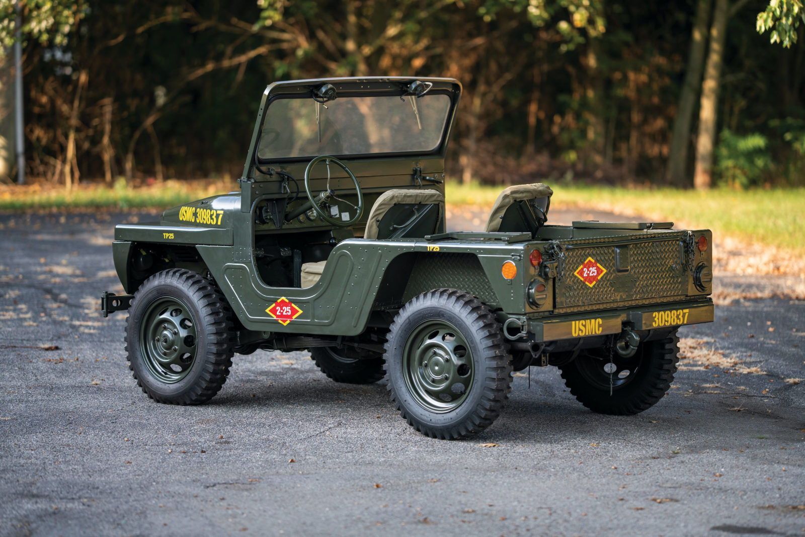 The AMC Mighty-Mite - An Unusual V4-Powered American Mini Jeep