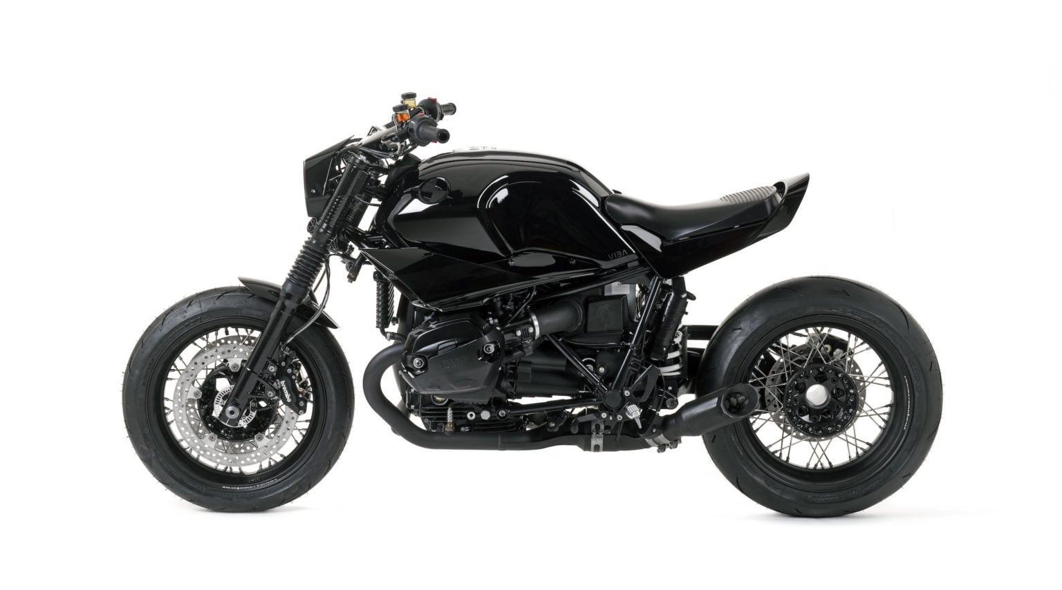 Cara - A Custom BMW R nineT by VIBA Built With A Range Of 3D Printed Parts