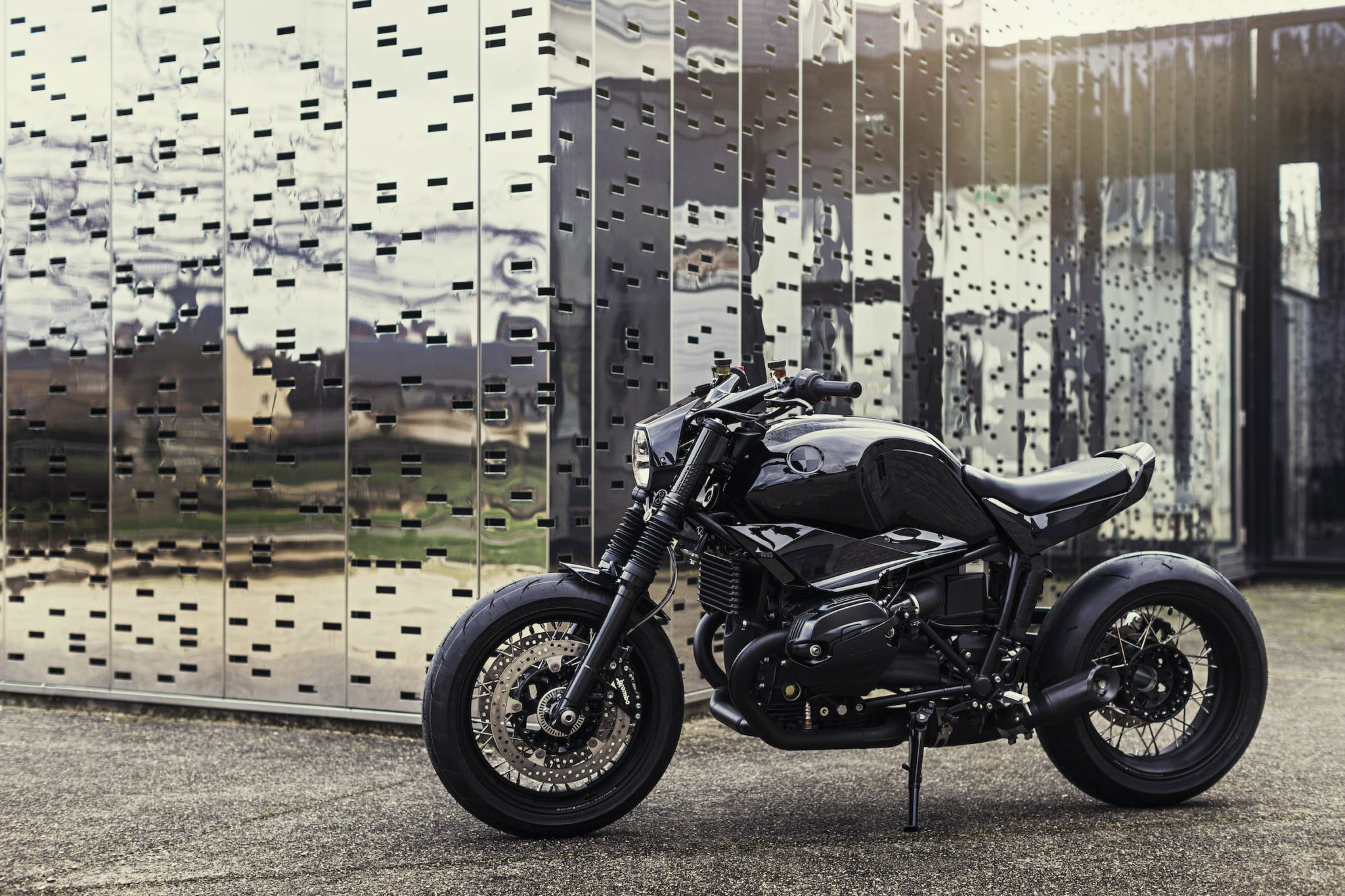 Cara - A Custom BMW R nineT by VIBA Built With A Range Of 3D Printed Parts
