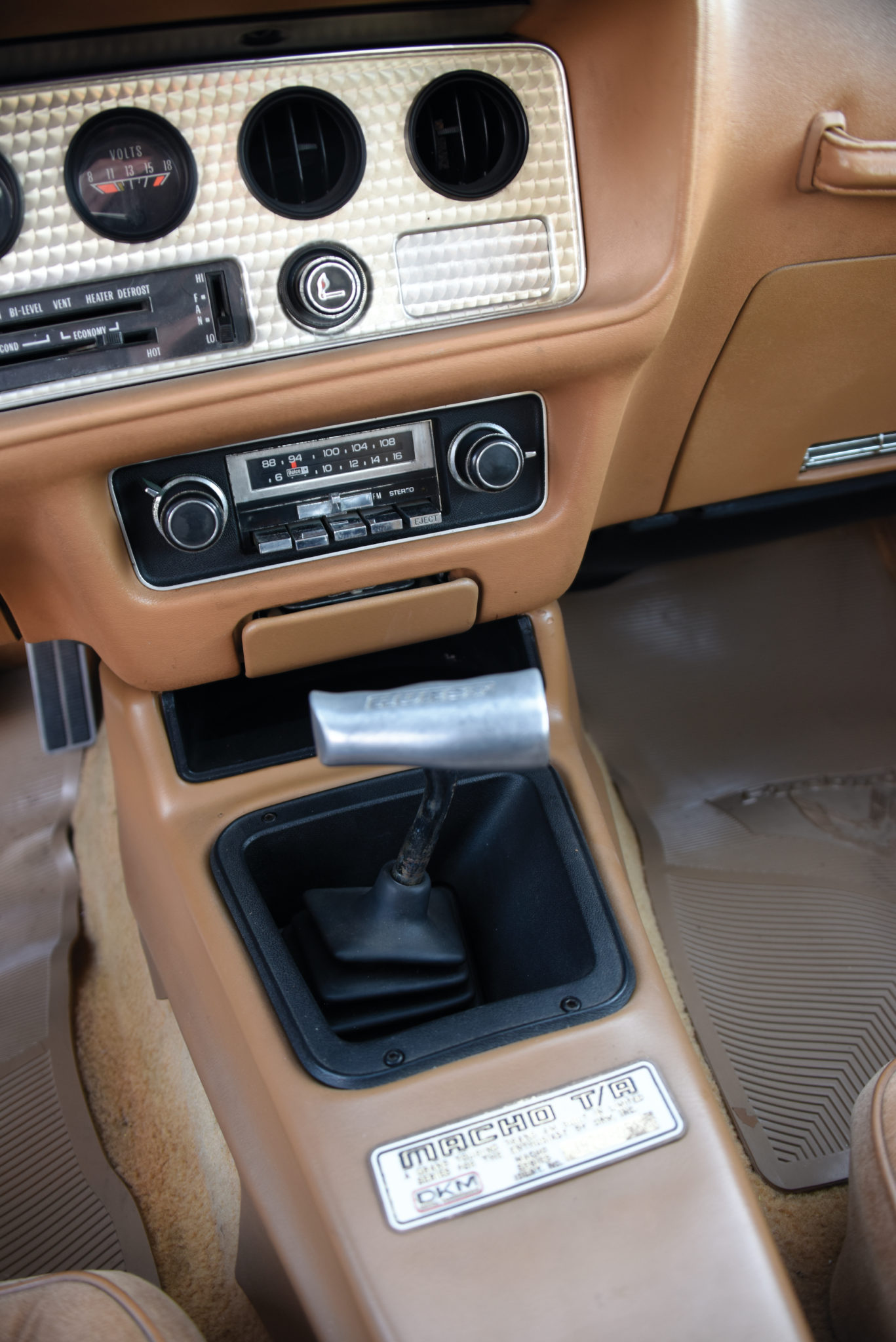 A Rare DKM Pontiac Macho Trans Am T/A - A Fantastic + Ridiculously ...