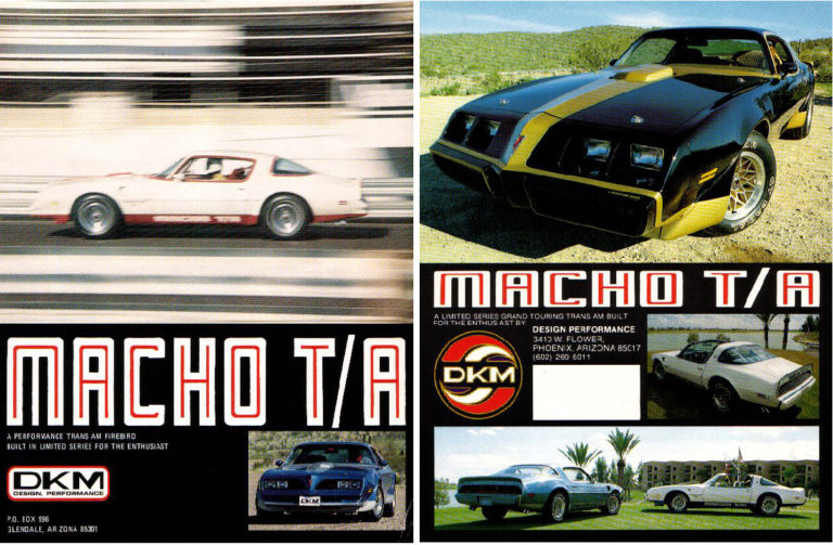 A Rare DKM Pontiac Macho Trans Am T/A - A Fantastic + Ridiculously ...