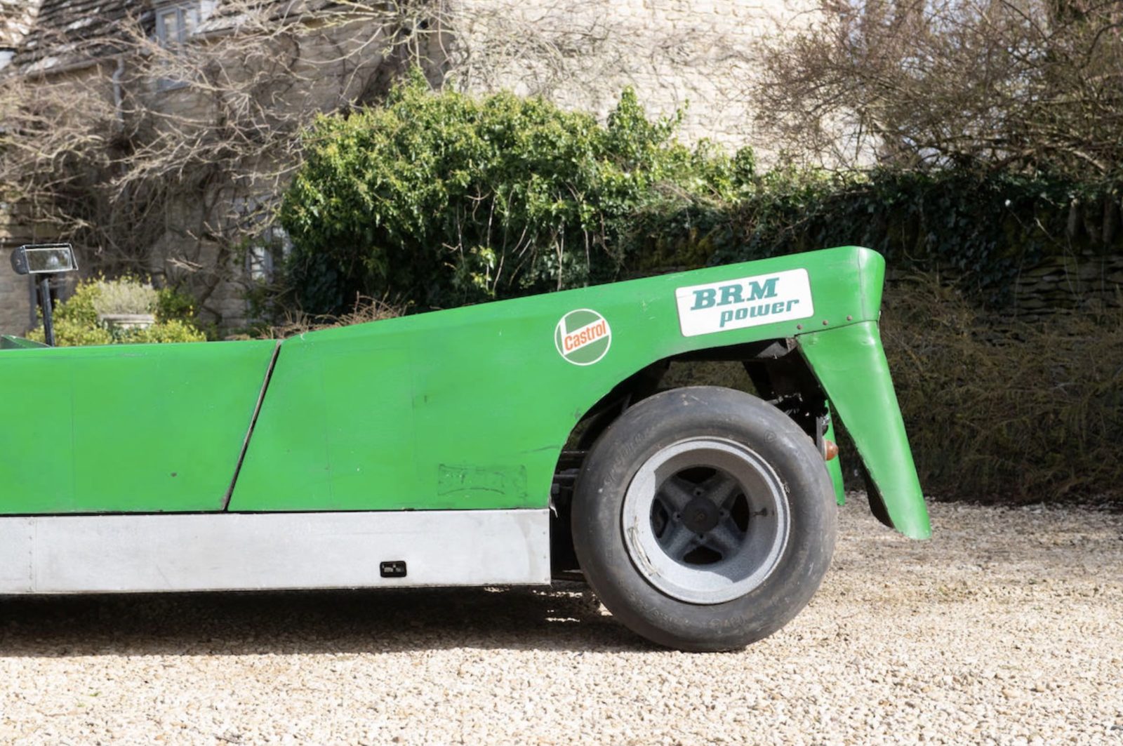 For Sale: A Barn Fresh Daren-BRM Mark III Prototype Race Car - Targa ...