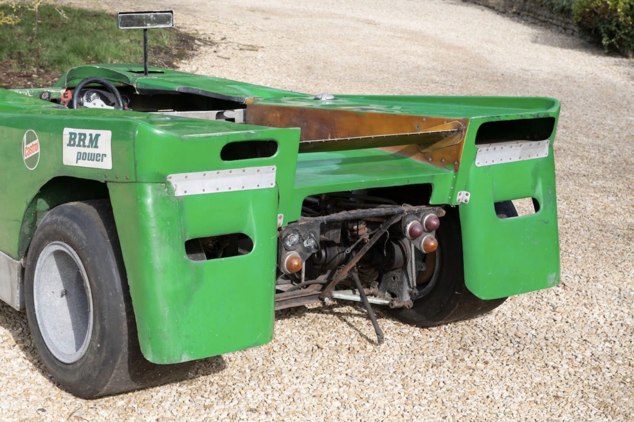 For Sale: A Barn Fresh Daren-BRM Mark III Prototype Race Car - Targa ...