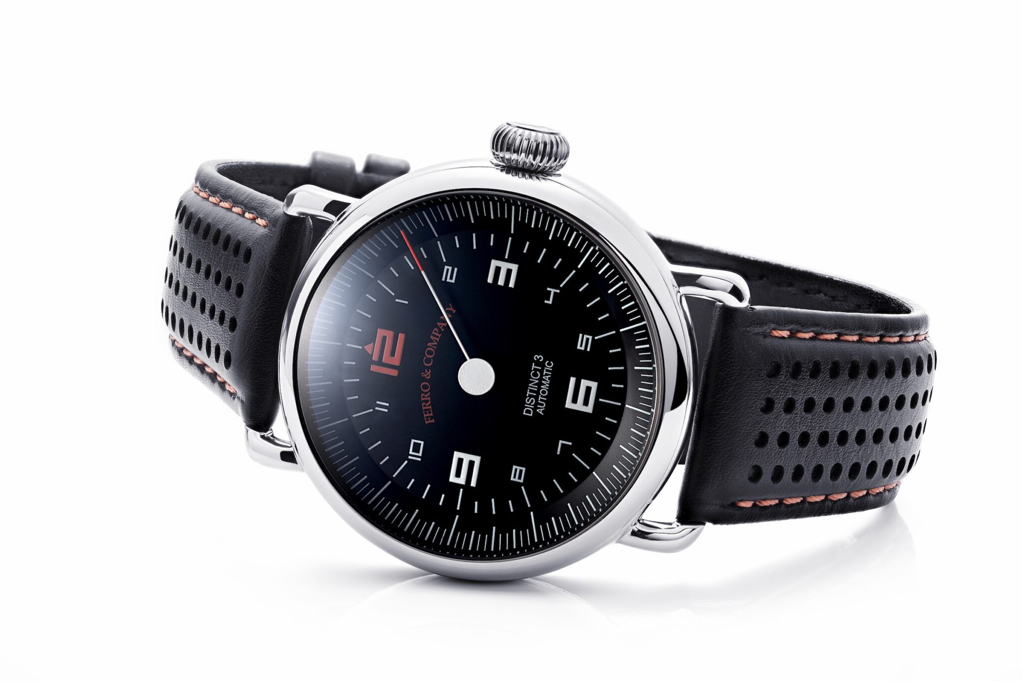 The Ferro & Co. Distinct 3 Vintage Racing Watch Series - $329 to $849 CAD