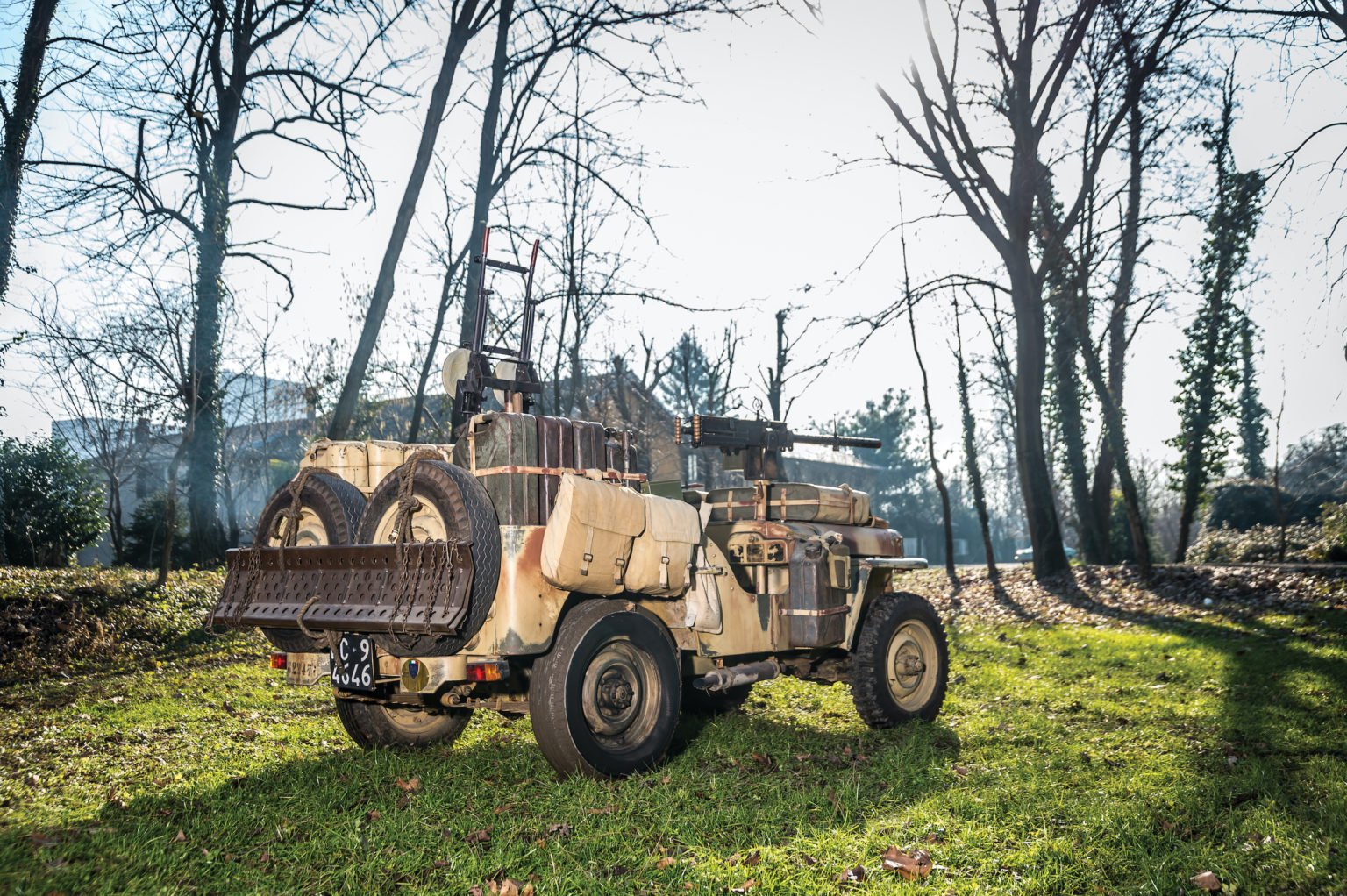 An SAS-Specificaton 1942 Ford GPW - A WW2 North African Desert Survivor