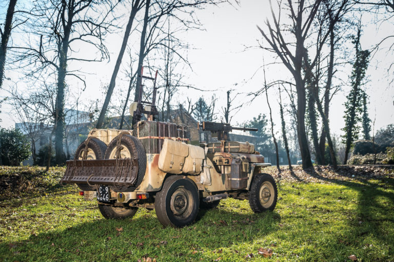 An SAS-Specificaton 1942 Ford GPW - A WW2 North African Desert Survivor