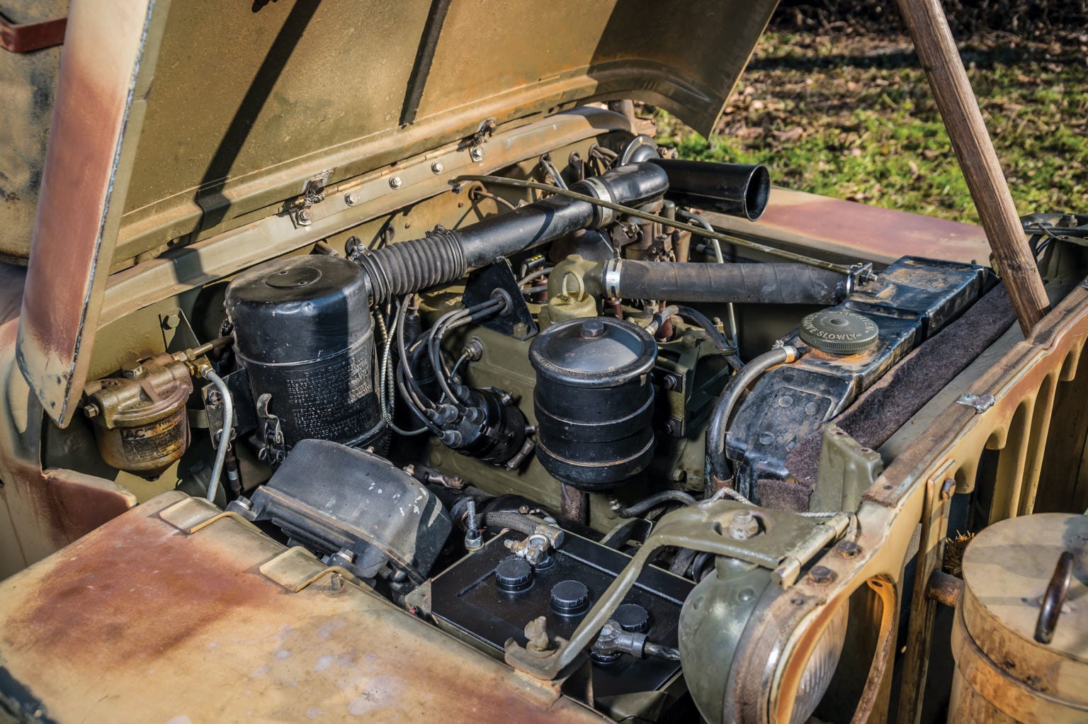 An SAS-Specificaton 1942 Ford GPW - A WW2 North African Desert Survivor