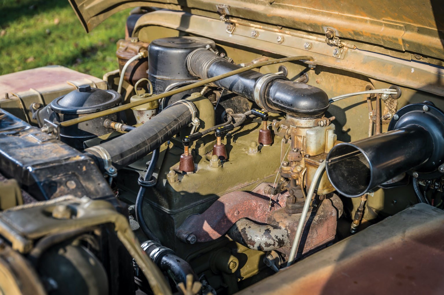 An SAS-Specificaton 1942 Ford GPW - A WW2 North African Desert Survivor