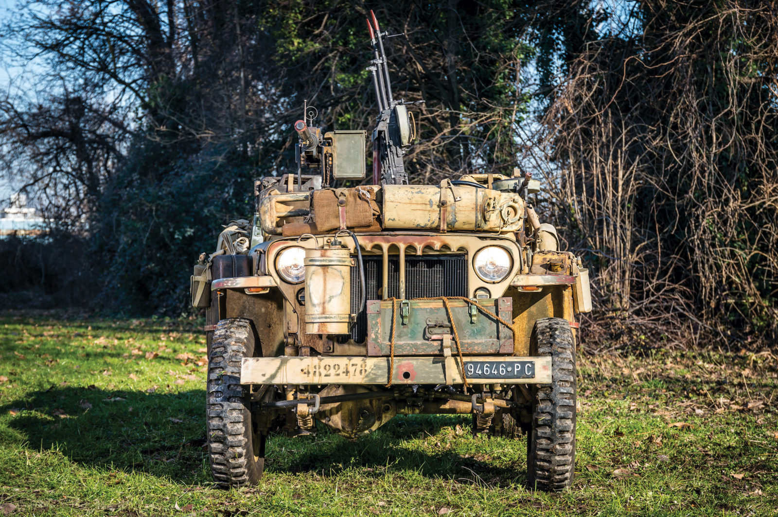 An SAS-Specificaton 1942 Ford GPW - A WW2 North African Desert Survivor