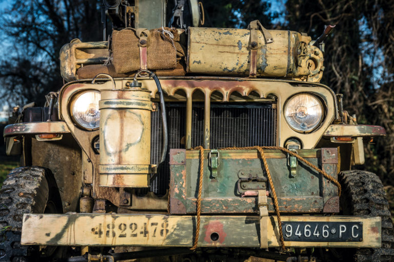 An SAS-Specificaton 1942 Ford GPW - A WW2 North African Desert Survivor