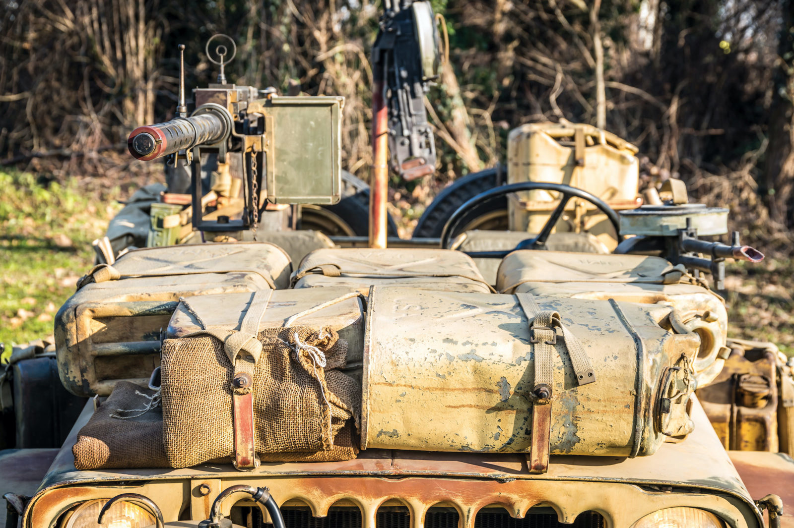 An SAS-Specificaton 1942 Ford GPW - A WW2 North African Desert Survivor