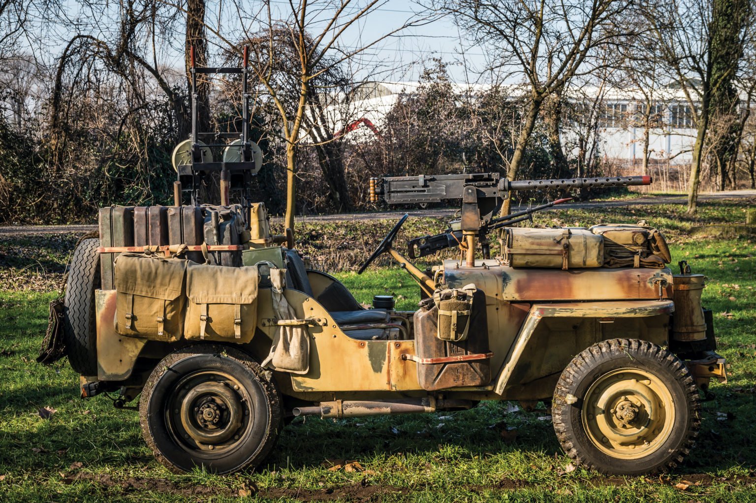 An SAS-Specificaton 1942 Ford GPW - A WW2 North African Desert Survivor