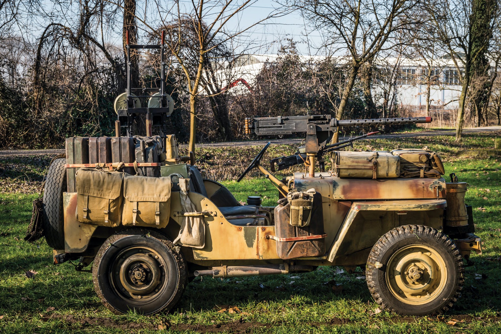 An SAS-Specificaton 1942 Ford GPW - A WW2 North African Desert Survivor