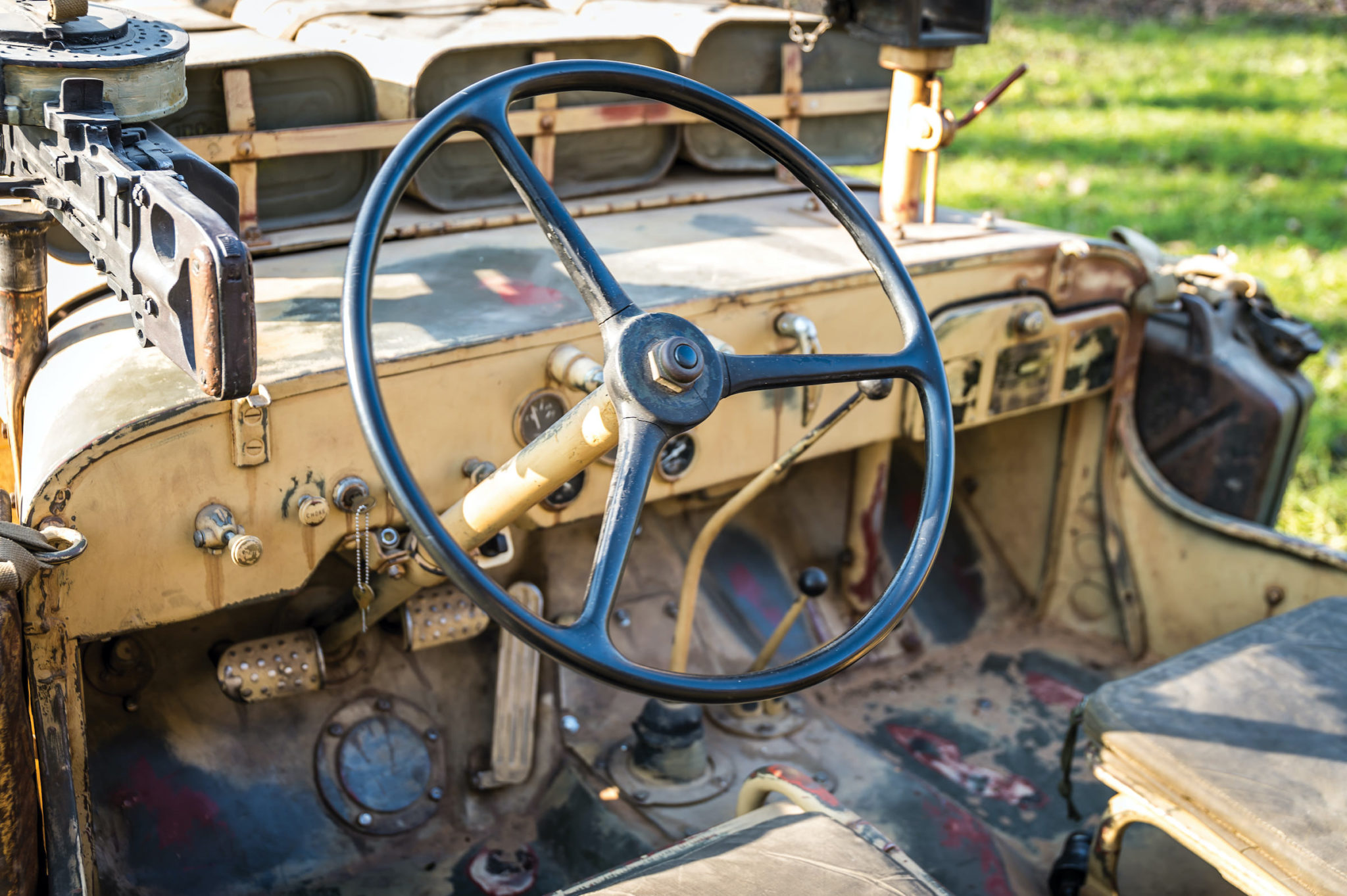 An SAS-Specificaton 1942 Ford GPW - A WW2 North African Desert Survivor