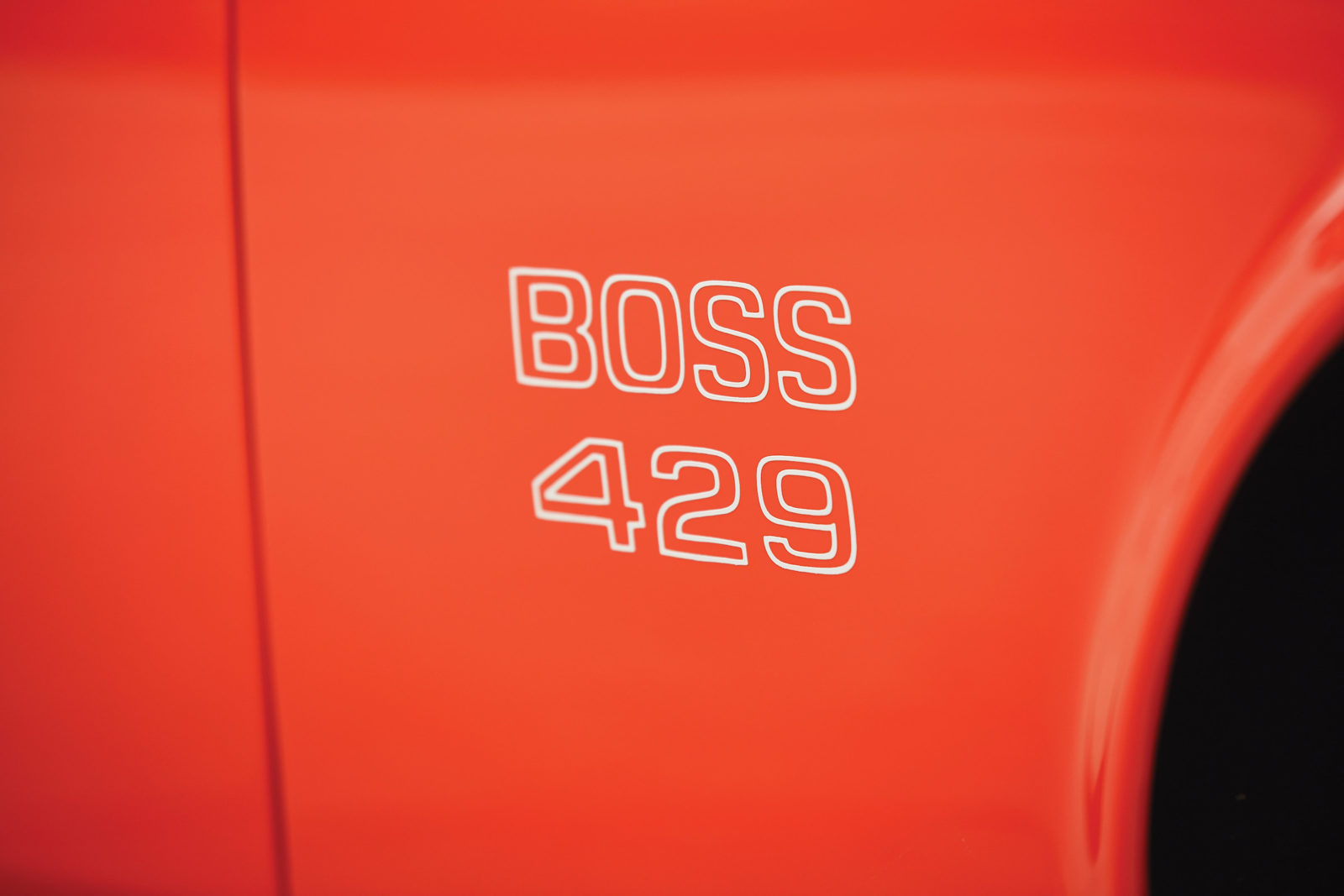 The Ford Mustang Boss 429 - A Street-Legal Car With A NASCAR Engine