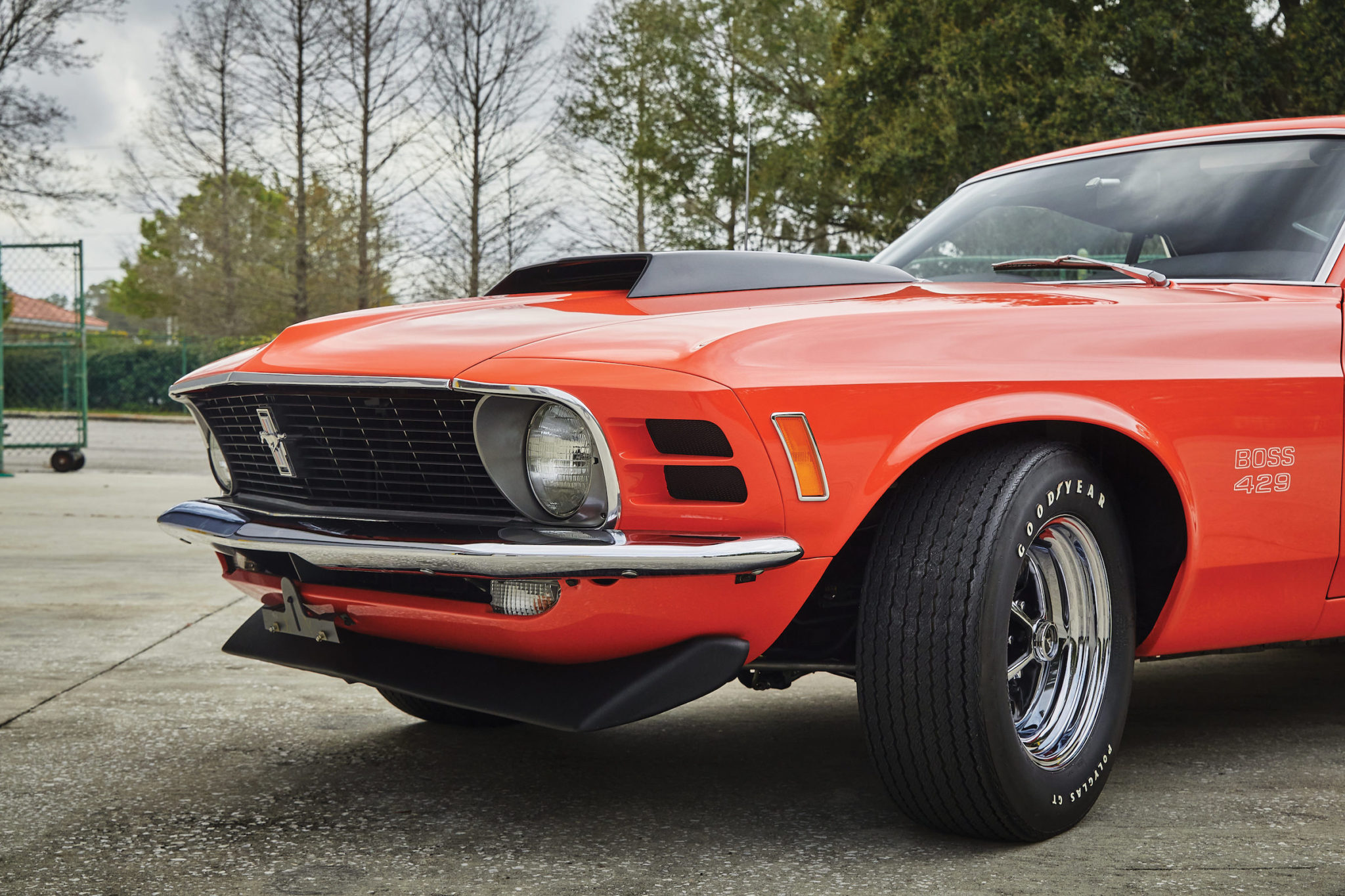 The Ford Mustang Boss 429 - A Street-Legal Car With A NASCAR Engine