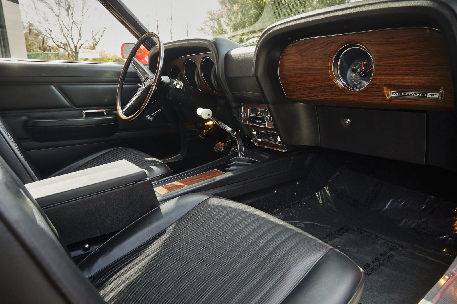 The Ford Mustang Boss 429 - A Street-Legal Car With A NASCAR Engine