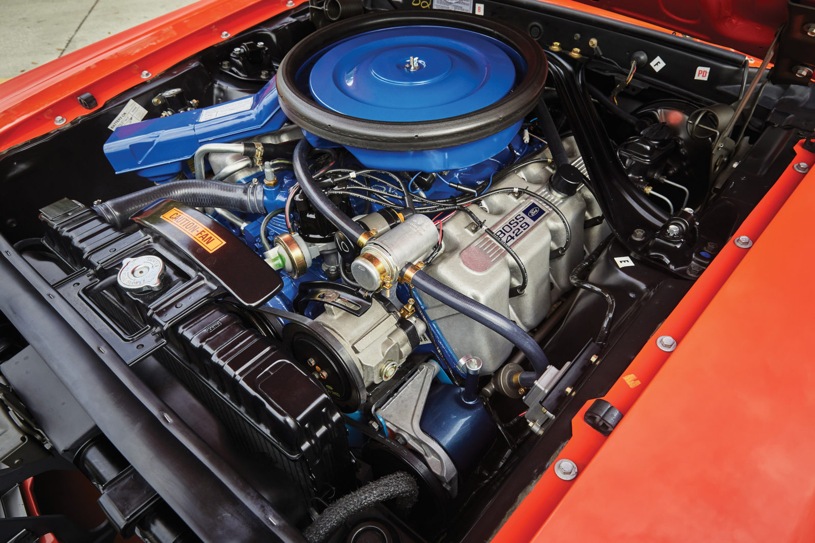 The Ford Mustang Boss 429 A Street Legal Car With A NASCAR Engine The Ford Mustang Boss 429 A Street Legal Car With A NASCAR Engine