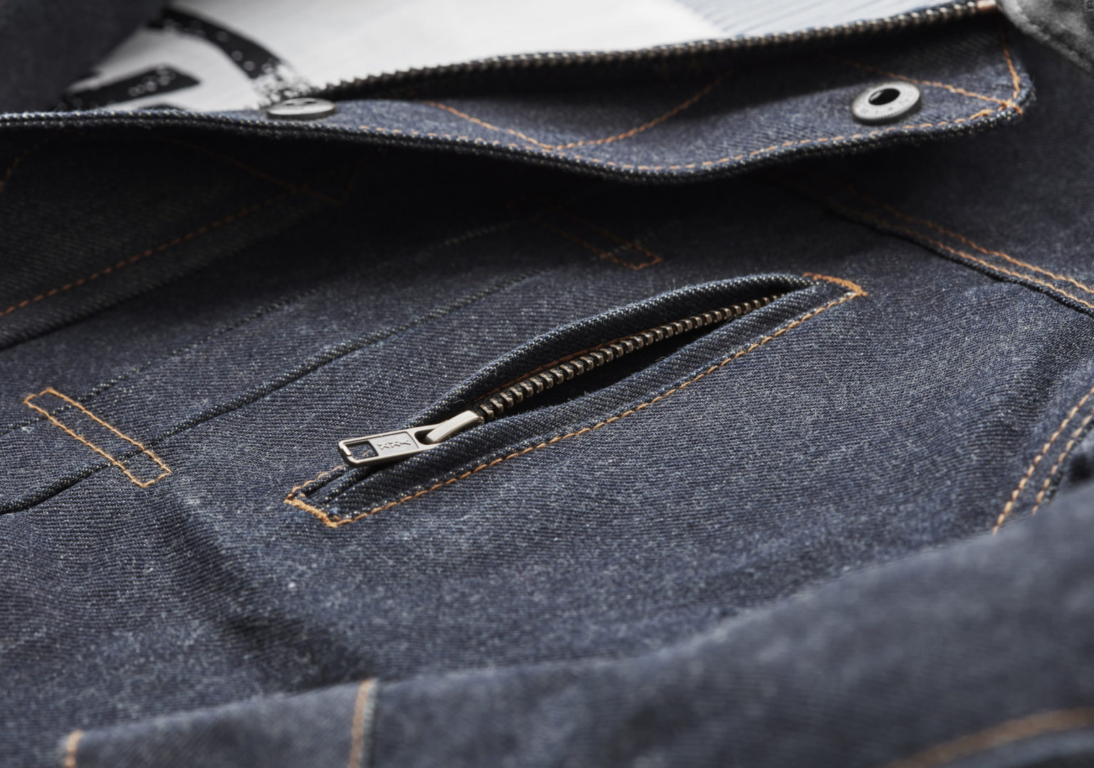 The New Fuel Greasy Jacket - An Armored Aramid + Denim Motorcycle Jacket