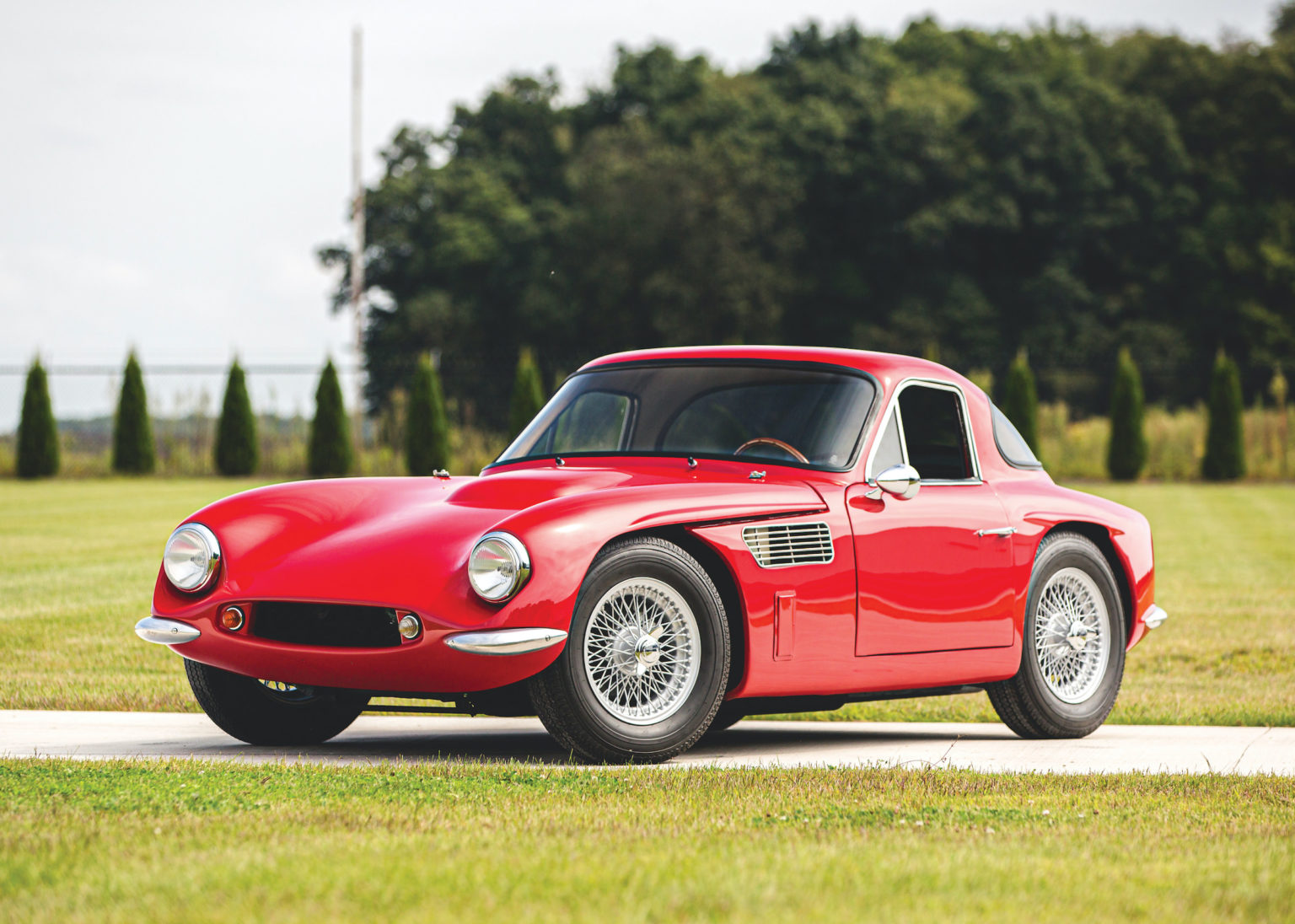 Griffith Series 200 - The Original Factory Development Prototype