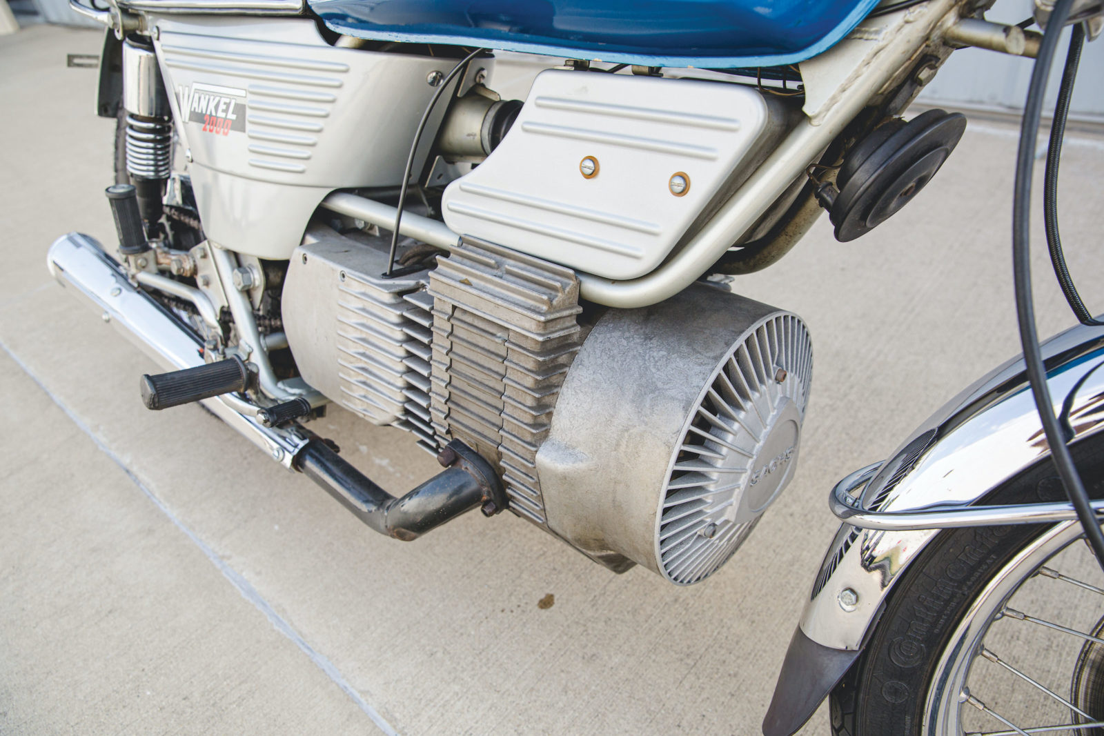 The Rare Hercules W2000 - A Production-Built Rotary Powered Motorcycle