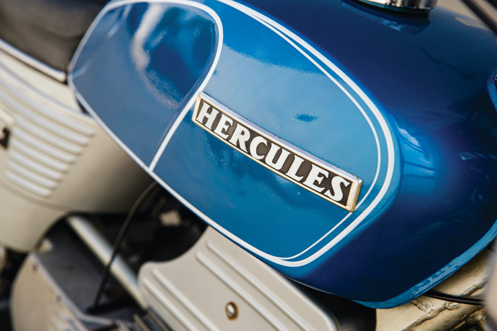 The Rare Hercules W2000 - A Production-Built Rotary Powered Motorcycle