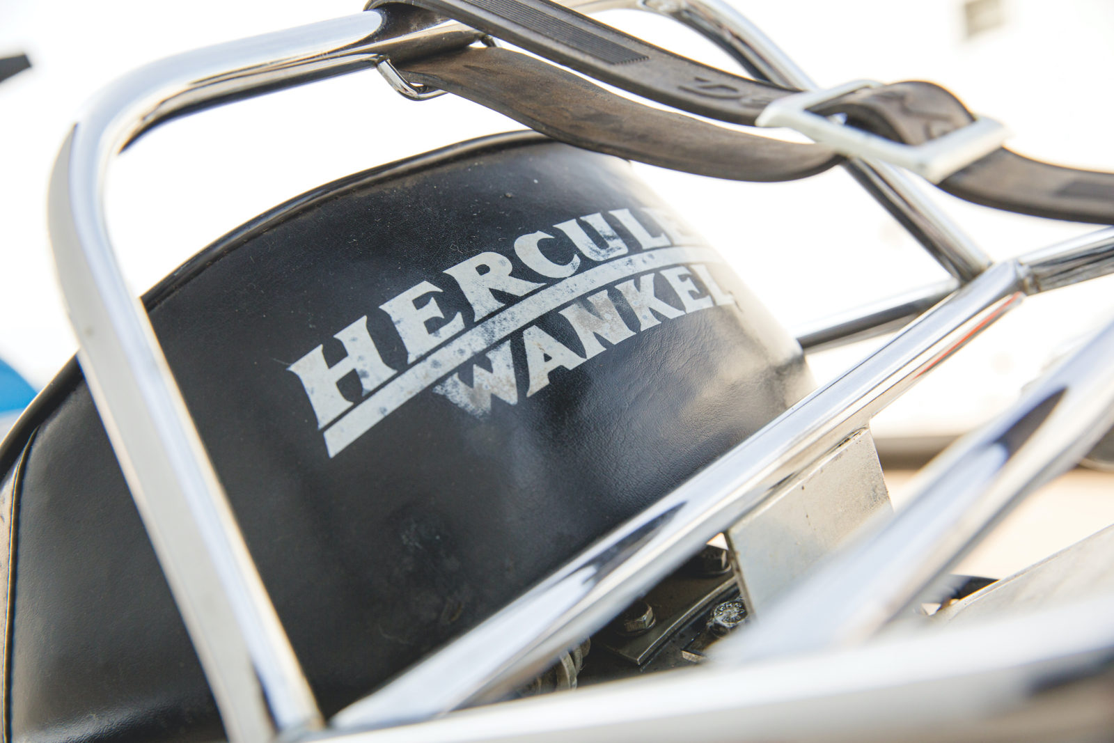 The Rare Hercules W2000 - A Production-Built Rotary Powered Motorcycle