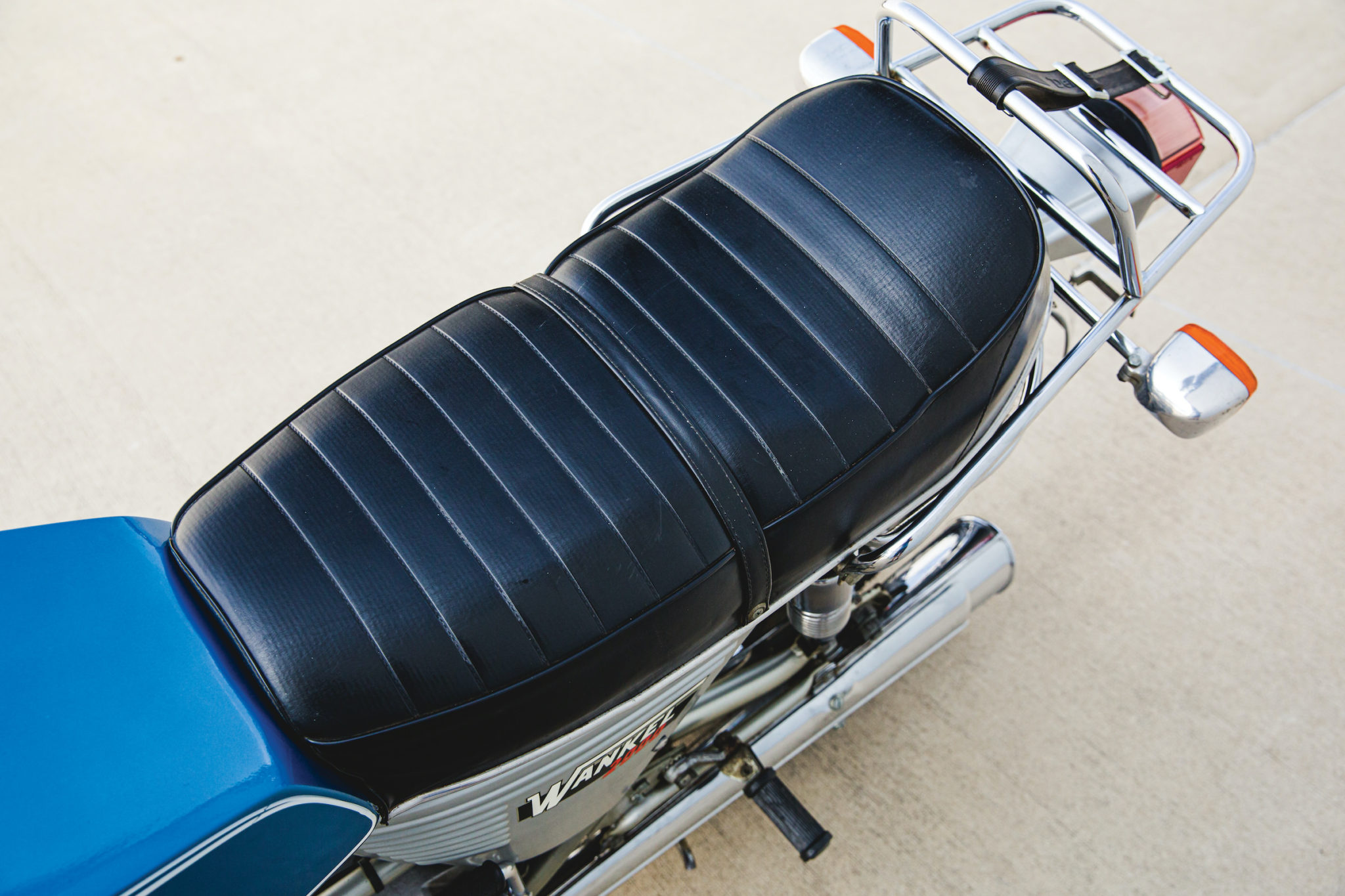 The Rare Hercules W2000 - A Production-Built Rotary Powered Motorcycle