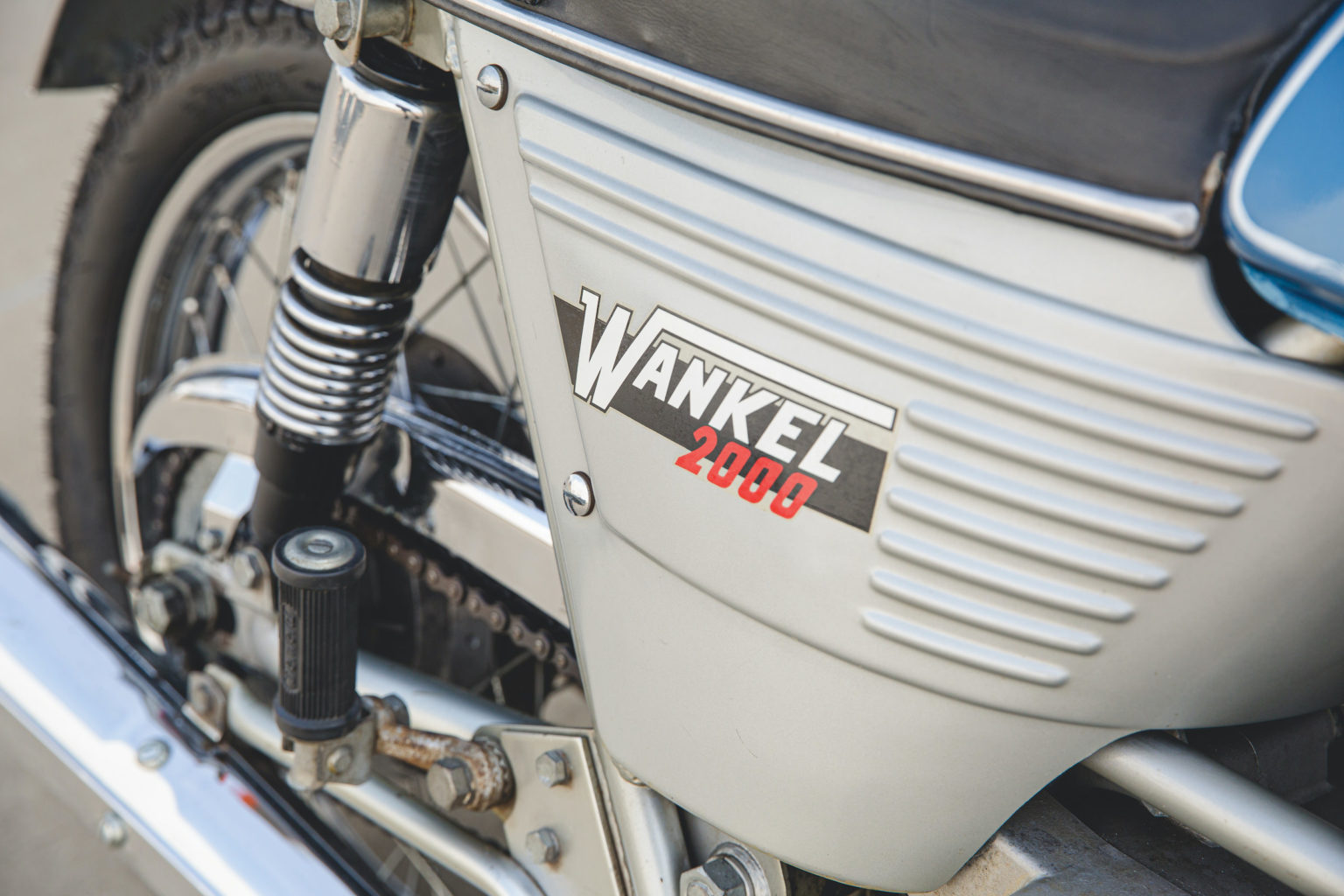 The Rare Hercules W2000 - A Production-Built Rotary Powered Motorcycle