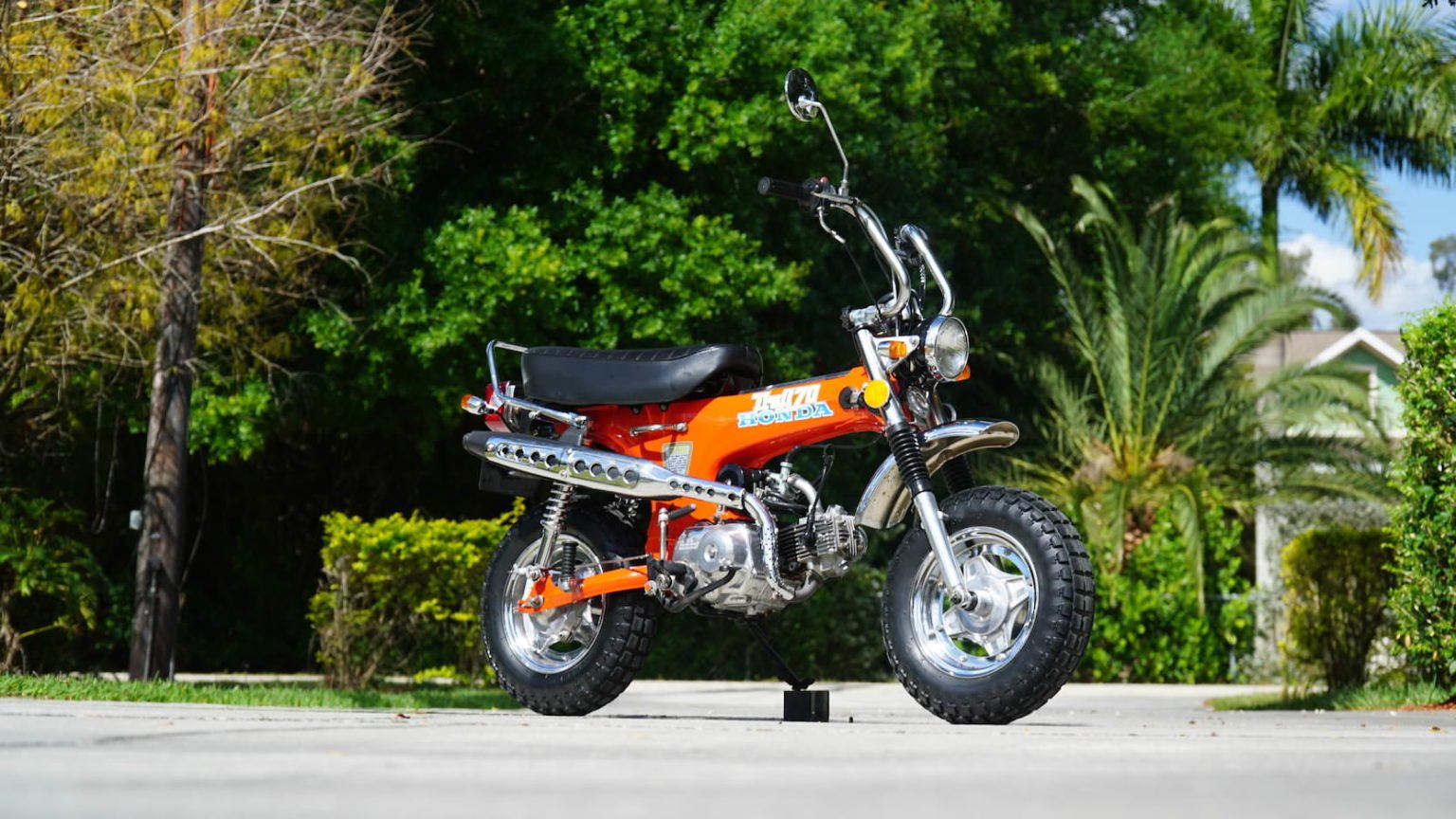 The Honda CT70 – Japan's Biggest Little Dual Sport Motorcycle