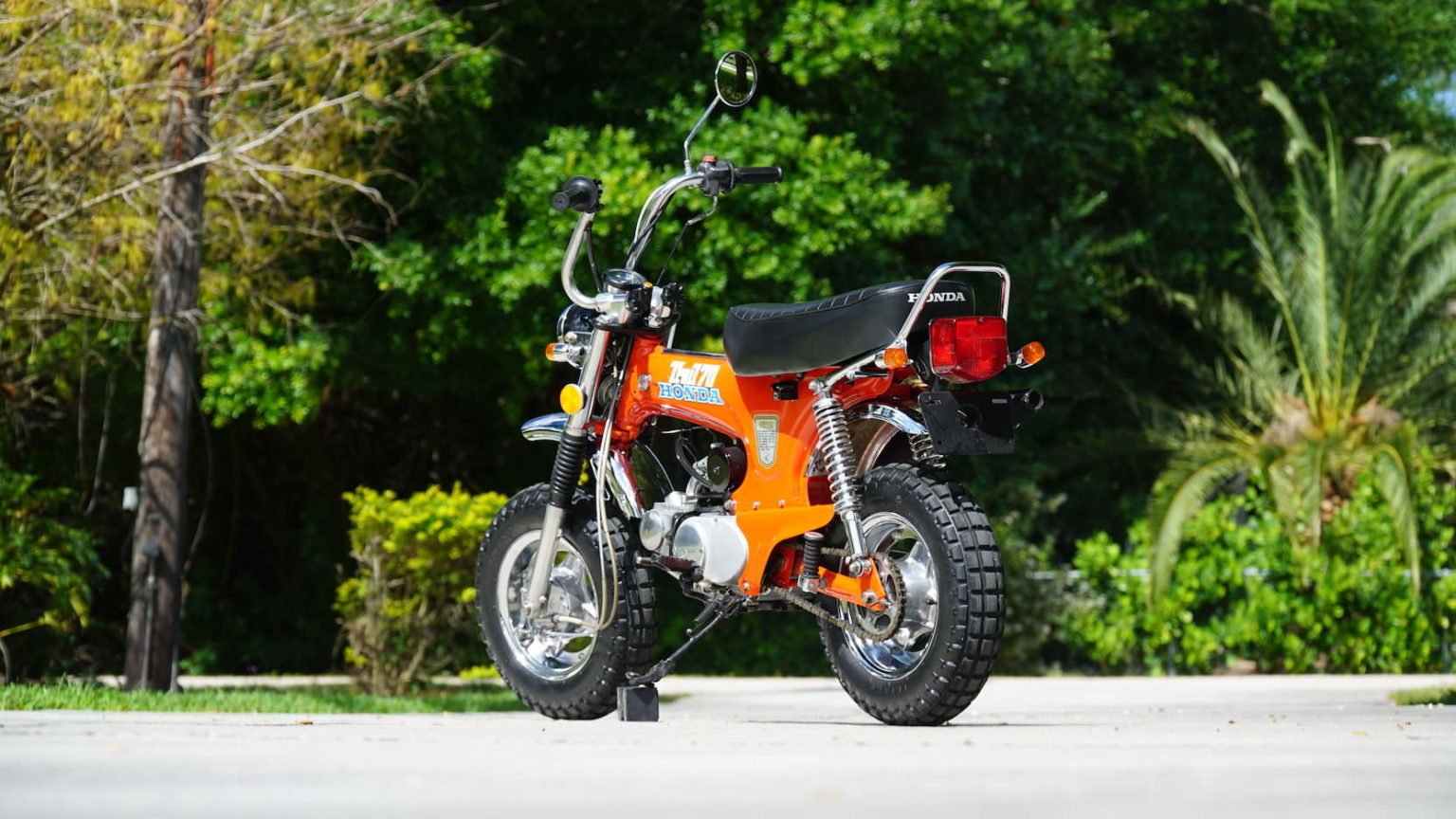 The Honda CT70 – Japan's Biggest Little Dual Sport Motorcycle