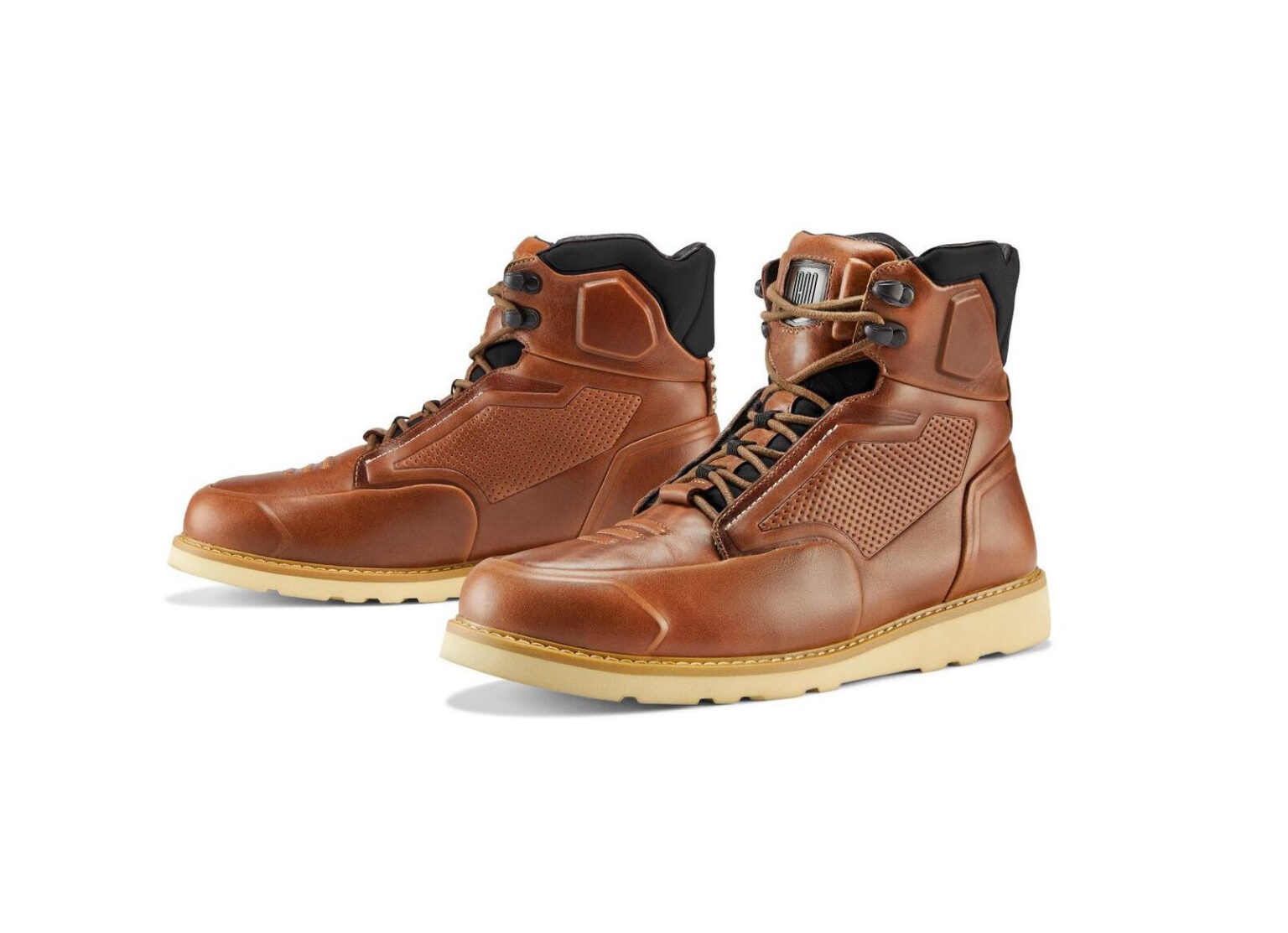 Icon 1000 Brigand Boots - Daily Wearable Moto Boots With D3O® Armor