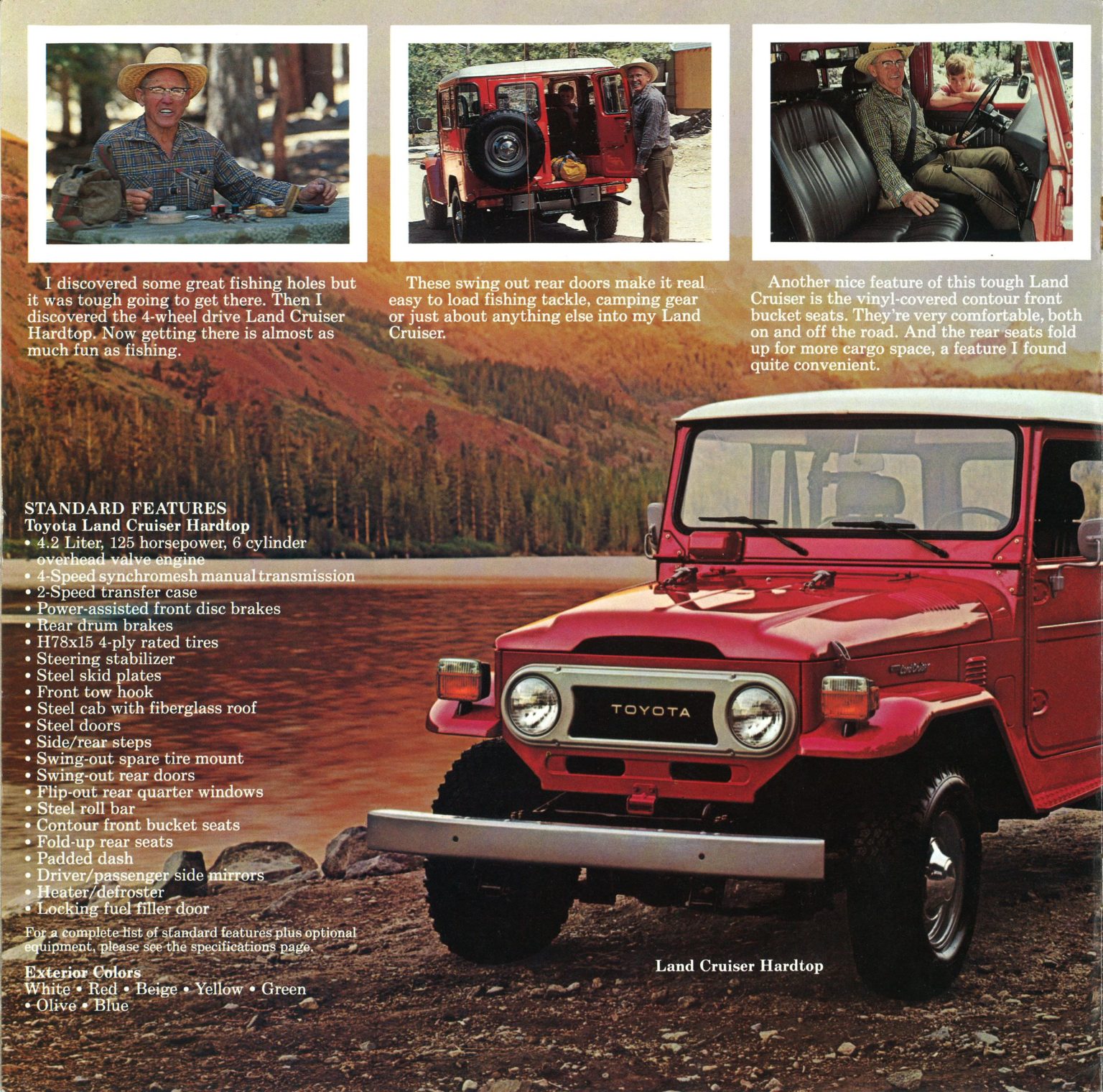 A Brief History of the Toyota Land Cruiser FJ40 / BJ40 + J40 Series