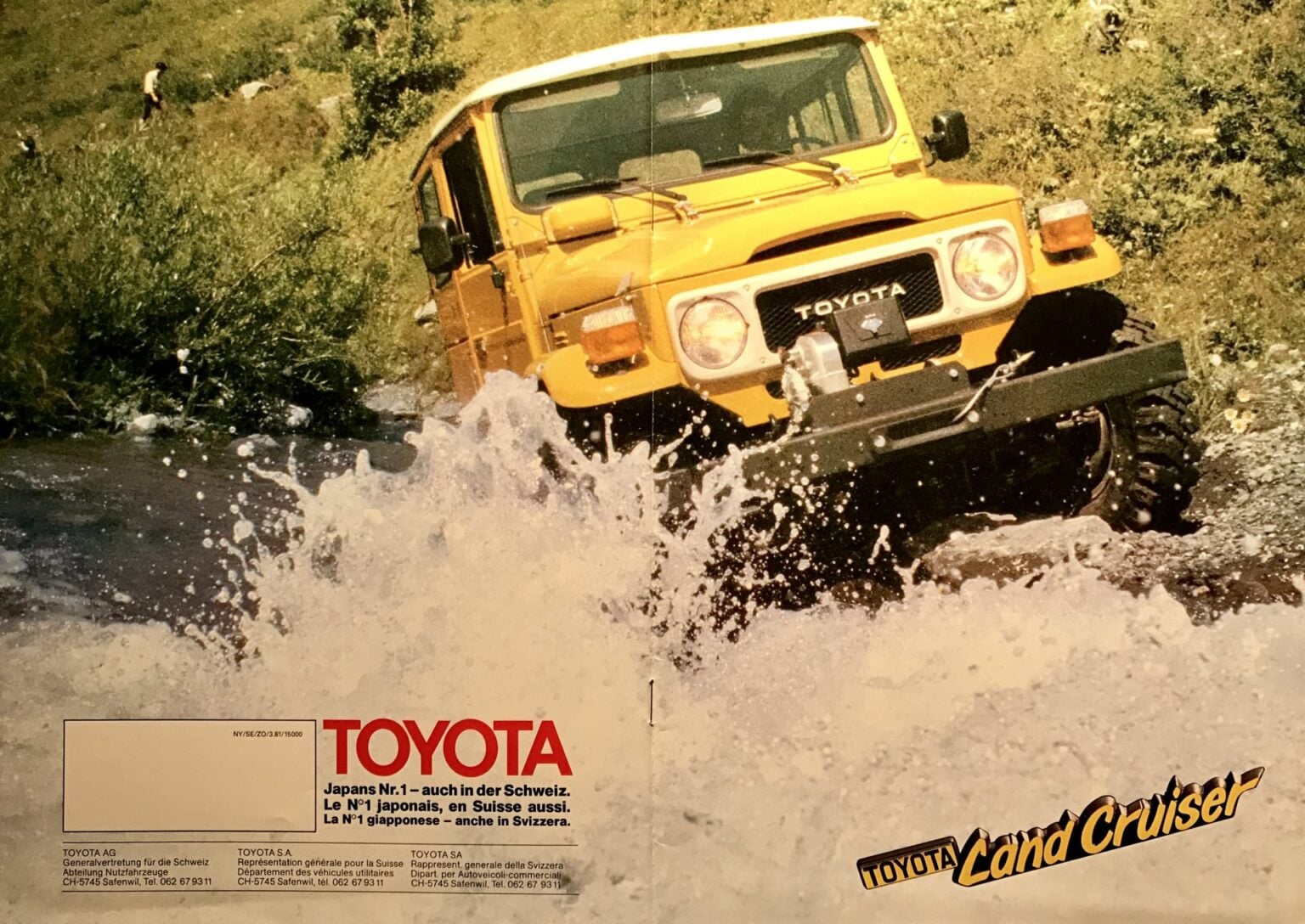 A Brief History of the Toyota Land Cruiser FJ40 / BJ40 + J40 Series