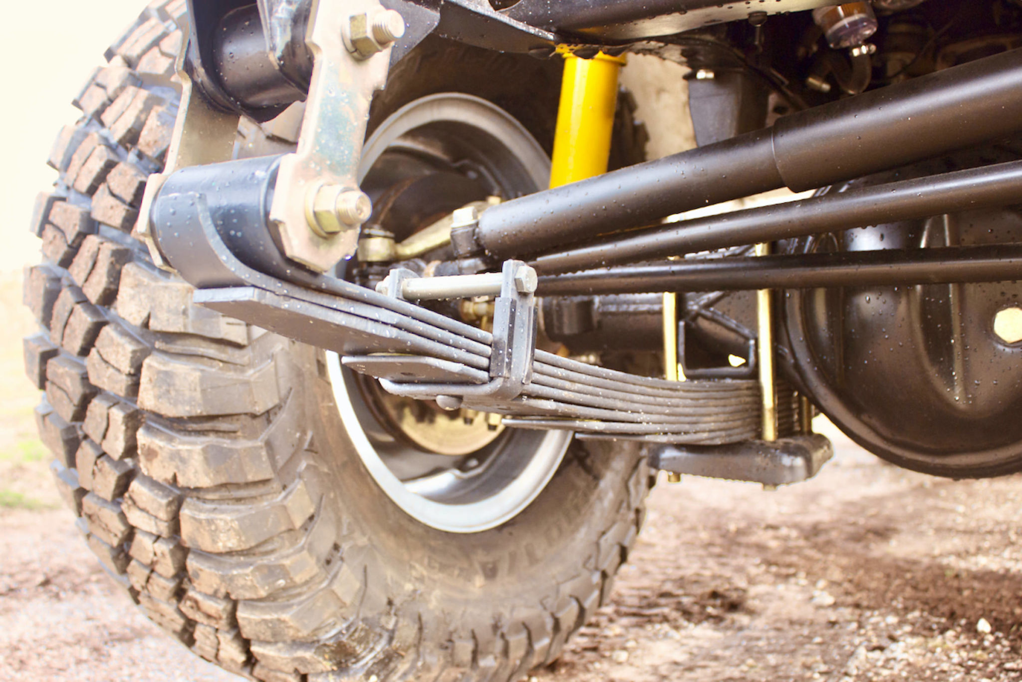 A Toyota Land Cruiser FJ40 With A GM 5.7L V8 Crate Engine