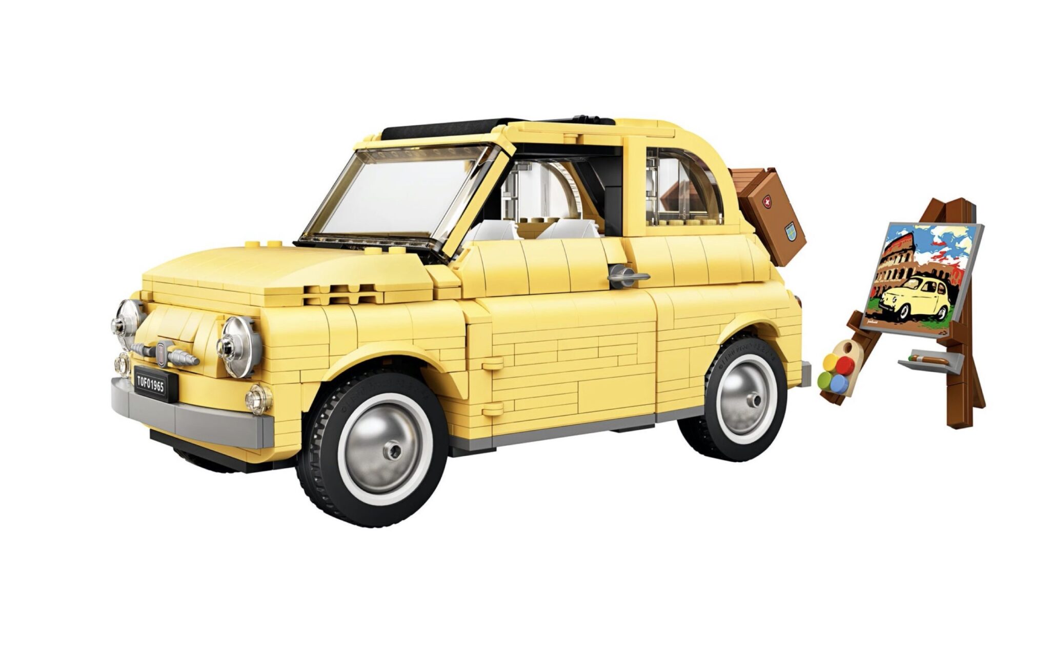 This Is The New Lego Fiat 500 - $89.99 USD