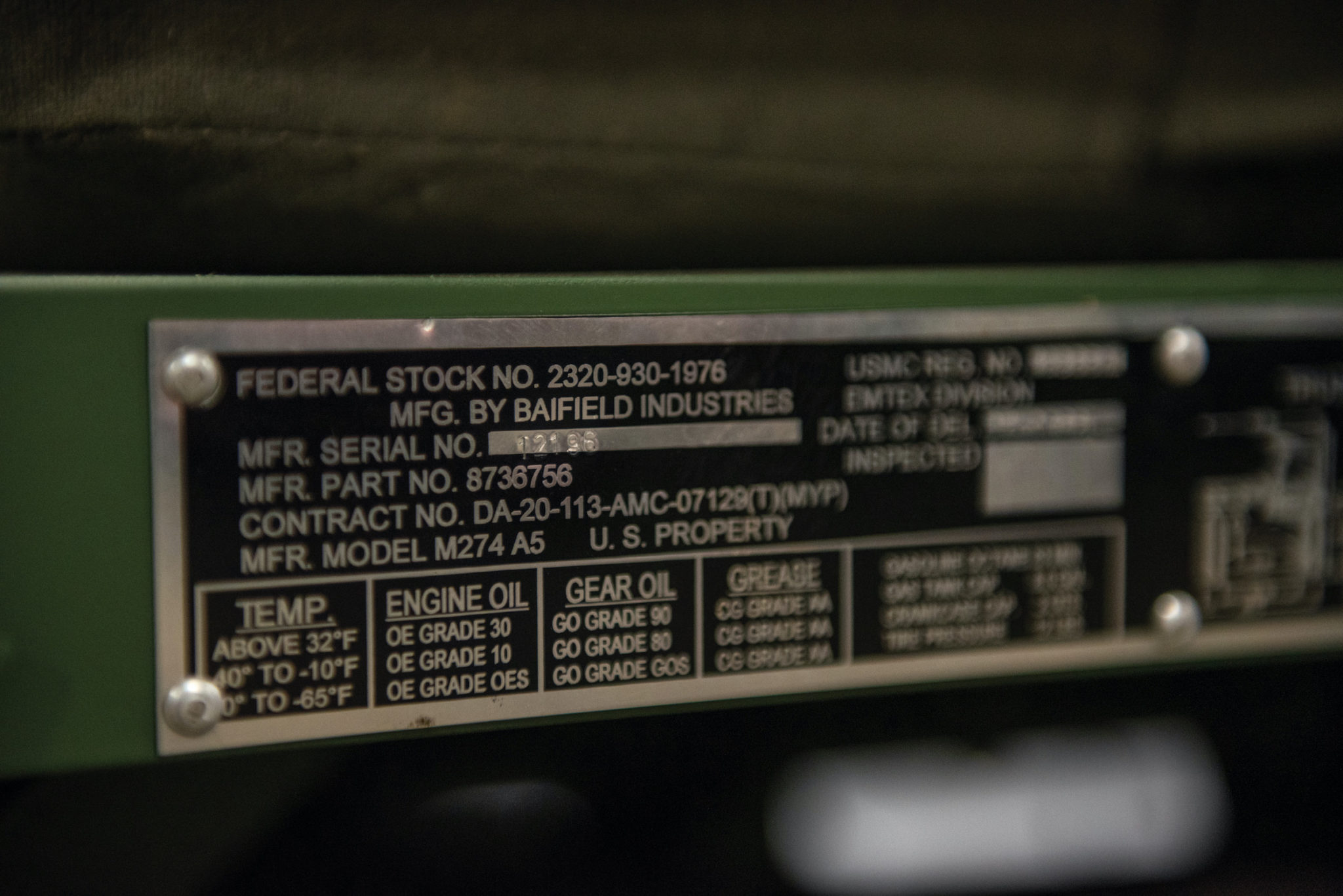 The M274 Mule 1/2 Ton 4x4 - An Air-Deployable Weapons Platform And ...