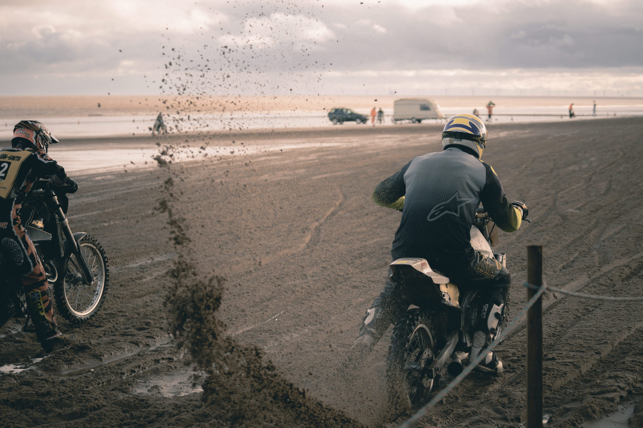 Sand Fever - The 2020 Mablethorpe Motorcycle Sand Races
