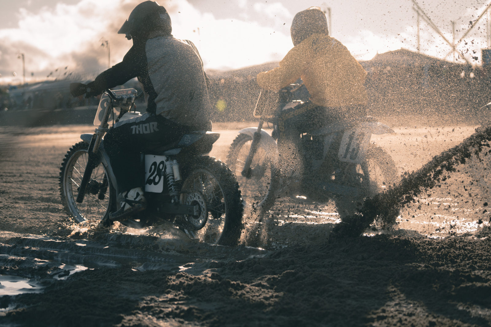 Sand Fever - The 2020 Mablethorpe Motorcycle Sand Races
