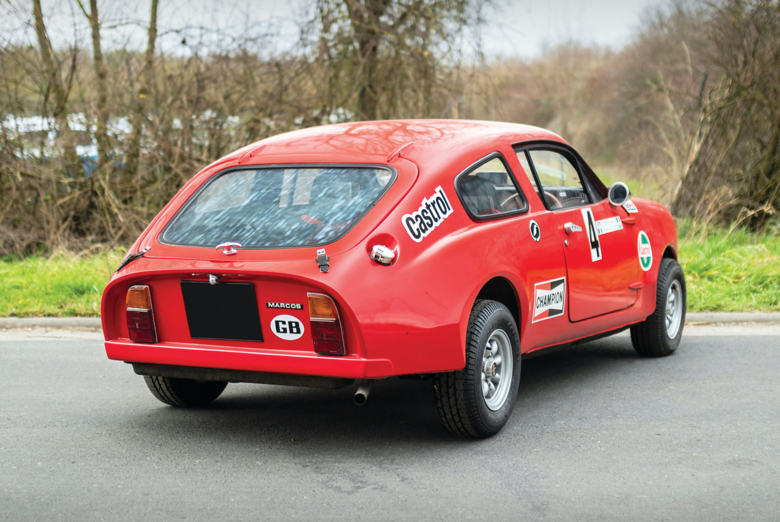 The Unusual Mini Marcos - A Fast, Lightweight Mini-Based Sports Car