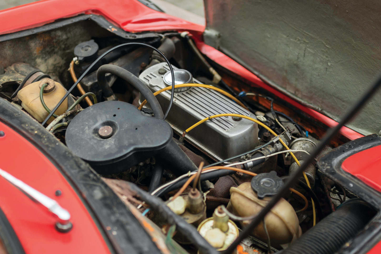 The Unusual Mini Marcos - A Fast, Lightweight Mini-Based Sports Car