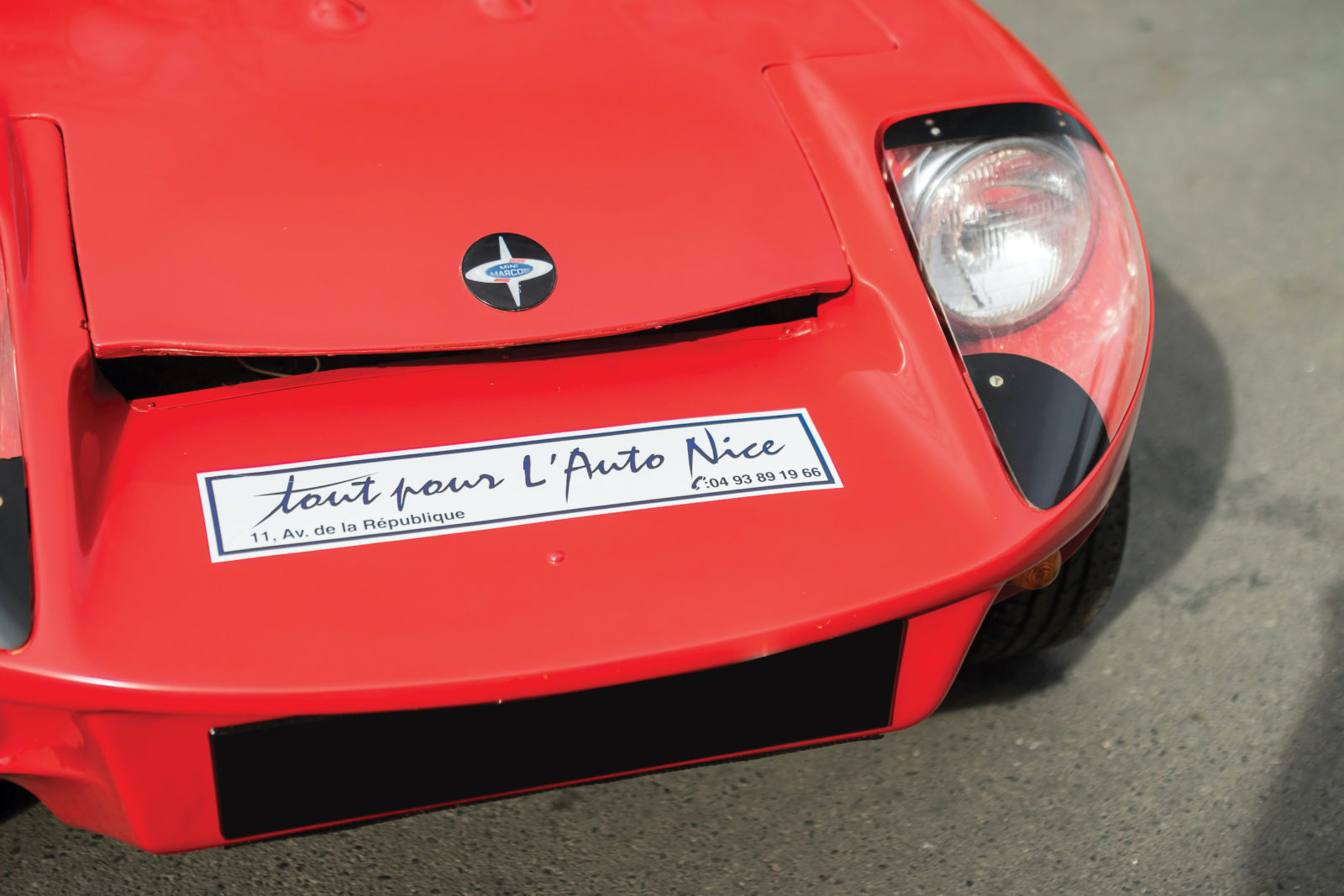 The Unusual Mini Marcos - A Fast, Lightweight Mini-Based Sports Car