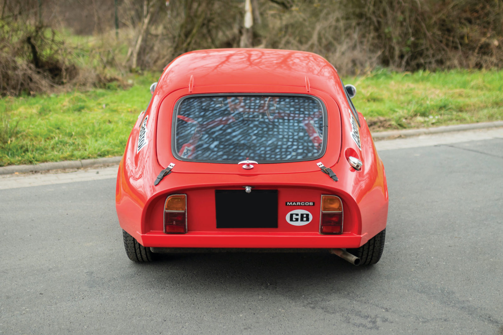 The Unusual Mini Marcos - A Fast, Lightweight Mini-Based Sports Car